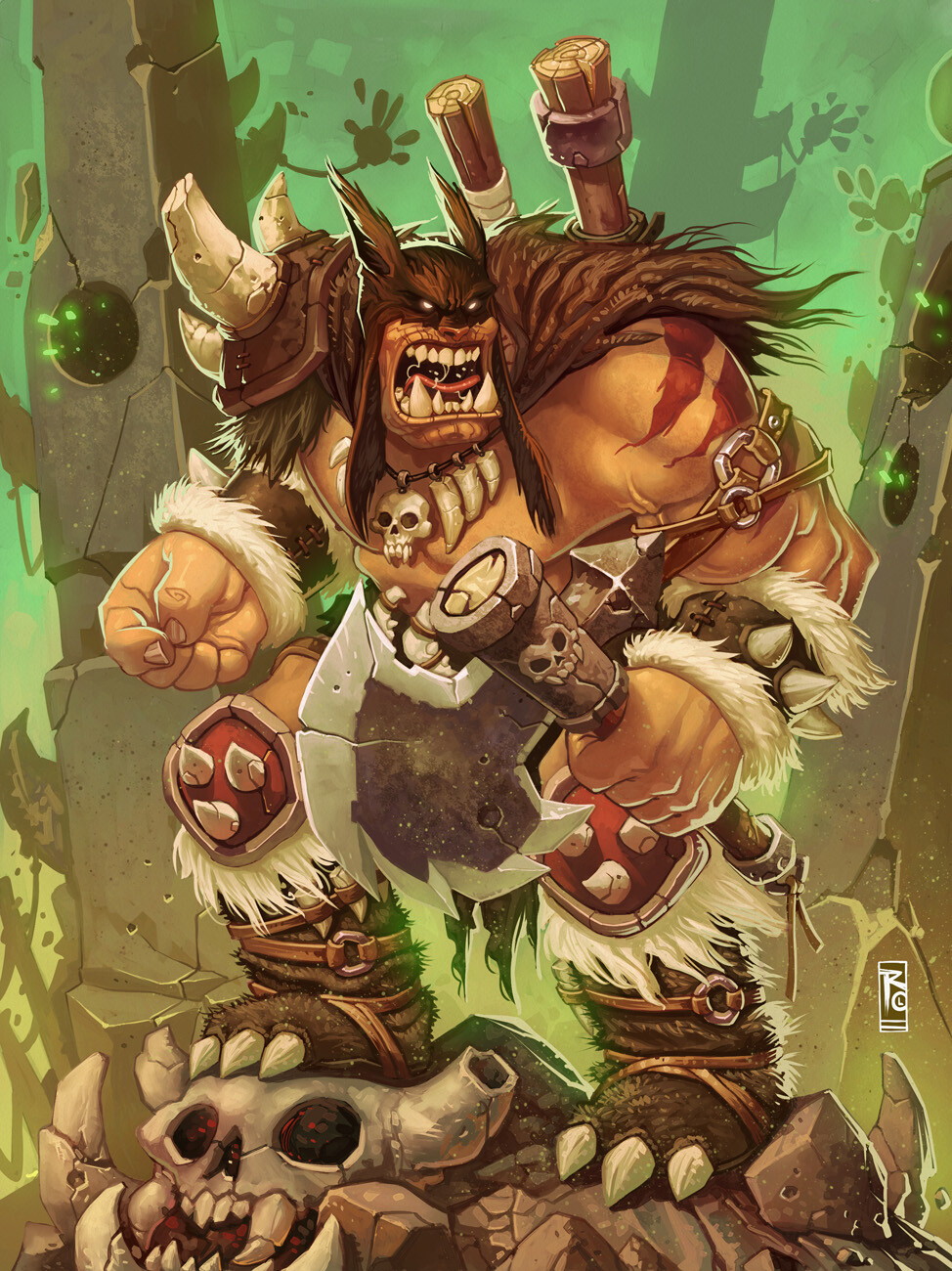 ArtStation - Hearthstone Rexxar