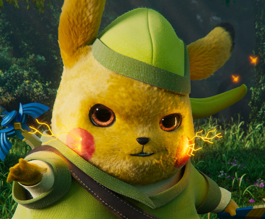 Cute Pikachu Wallpapers Zelda