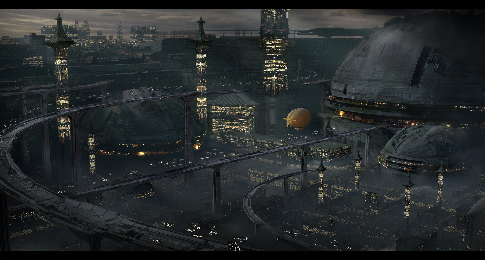 ArtStation - Fog City