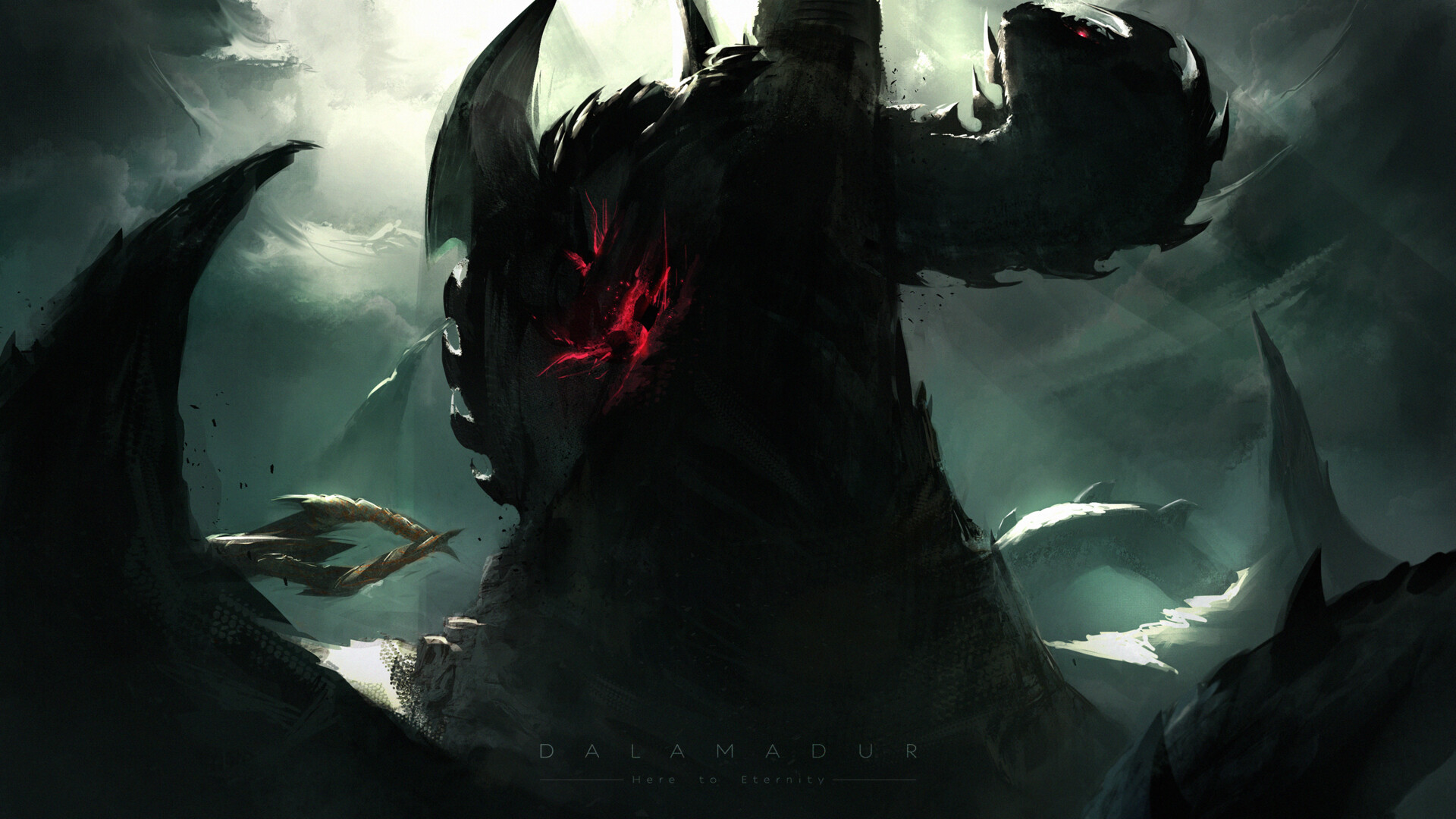 ArtStation - The serpent of a thousand blades