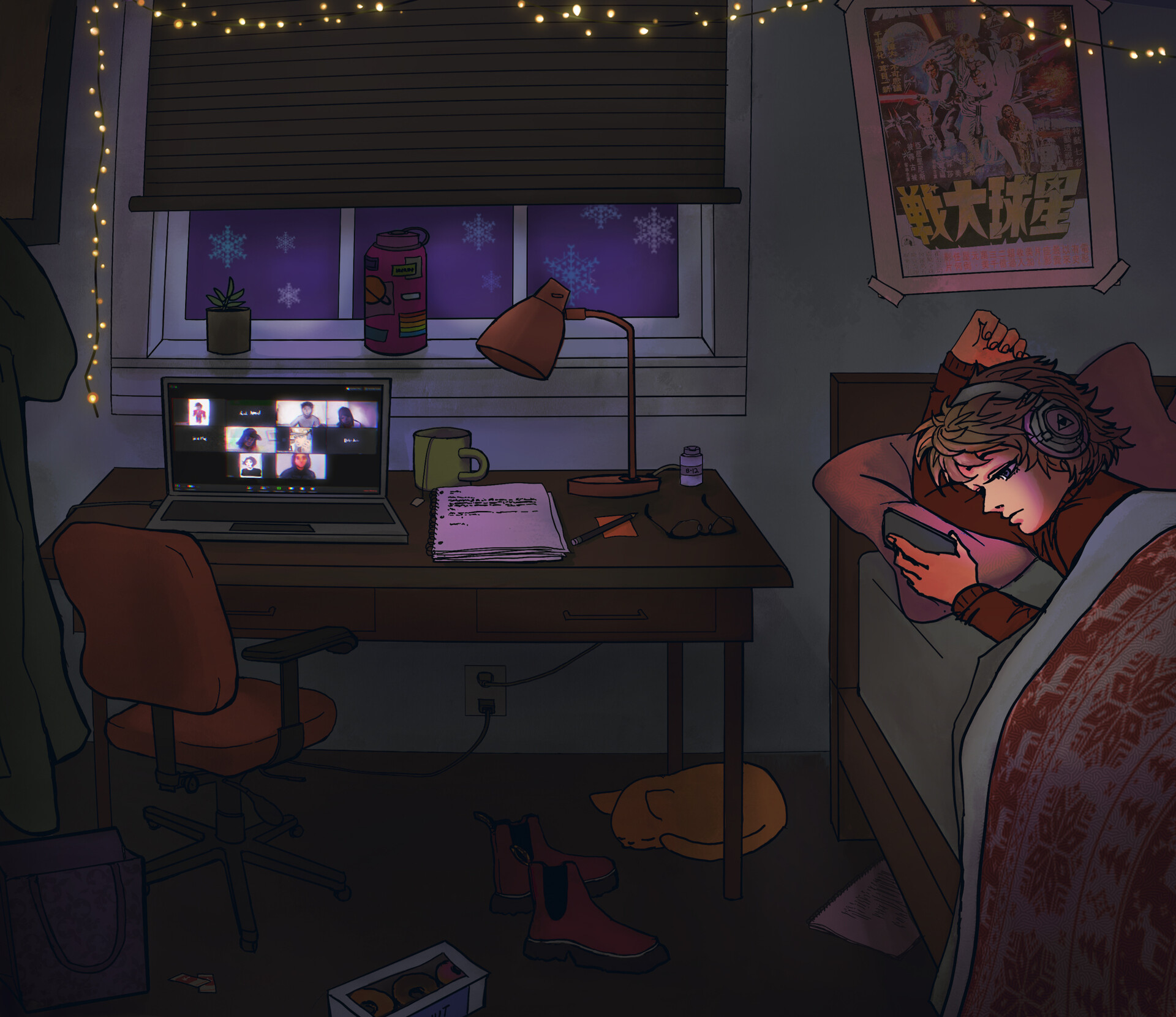 ArtStation - work room