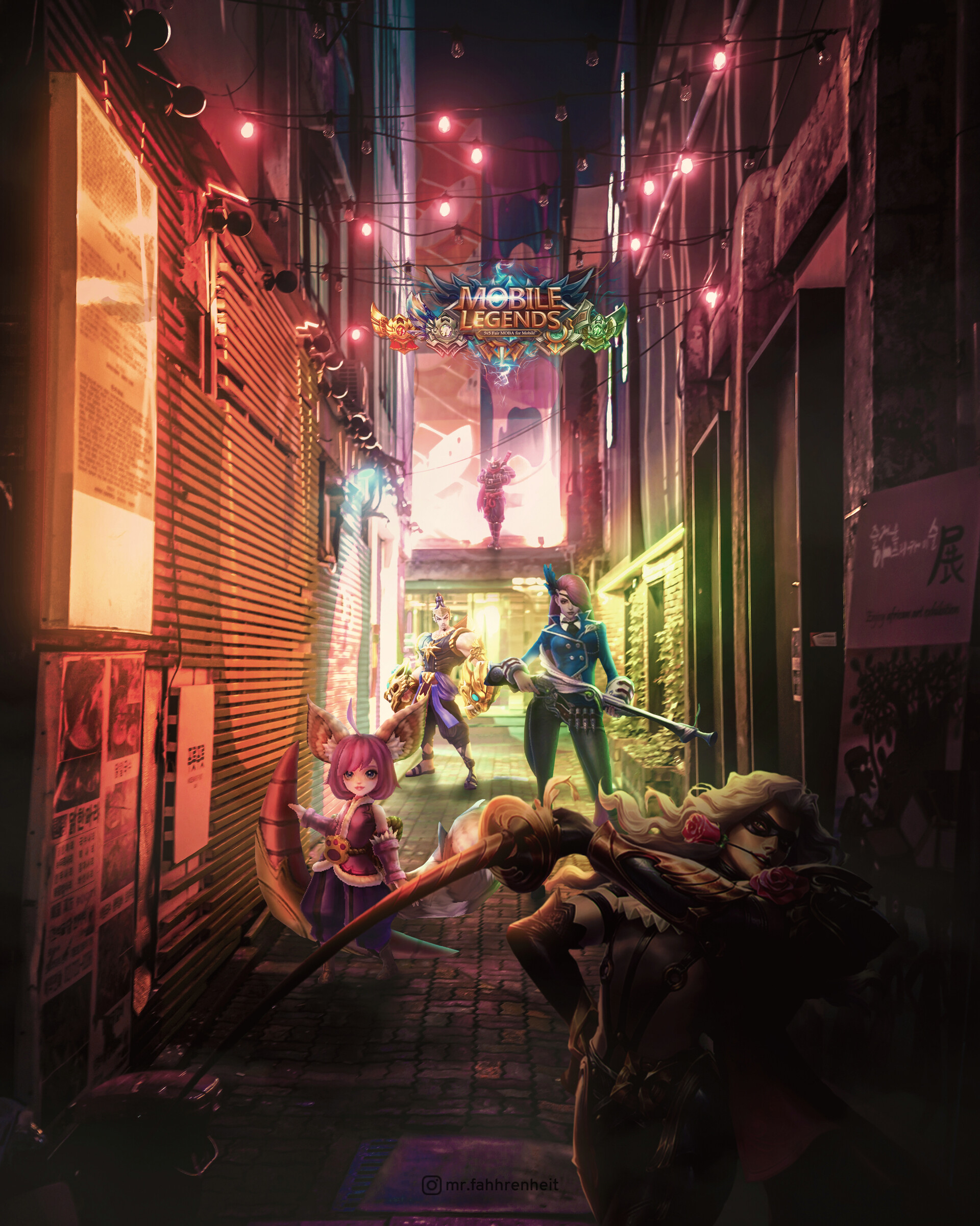 ArtStation - MLBB Fanart.