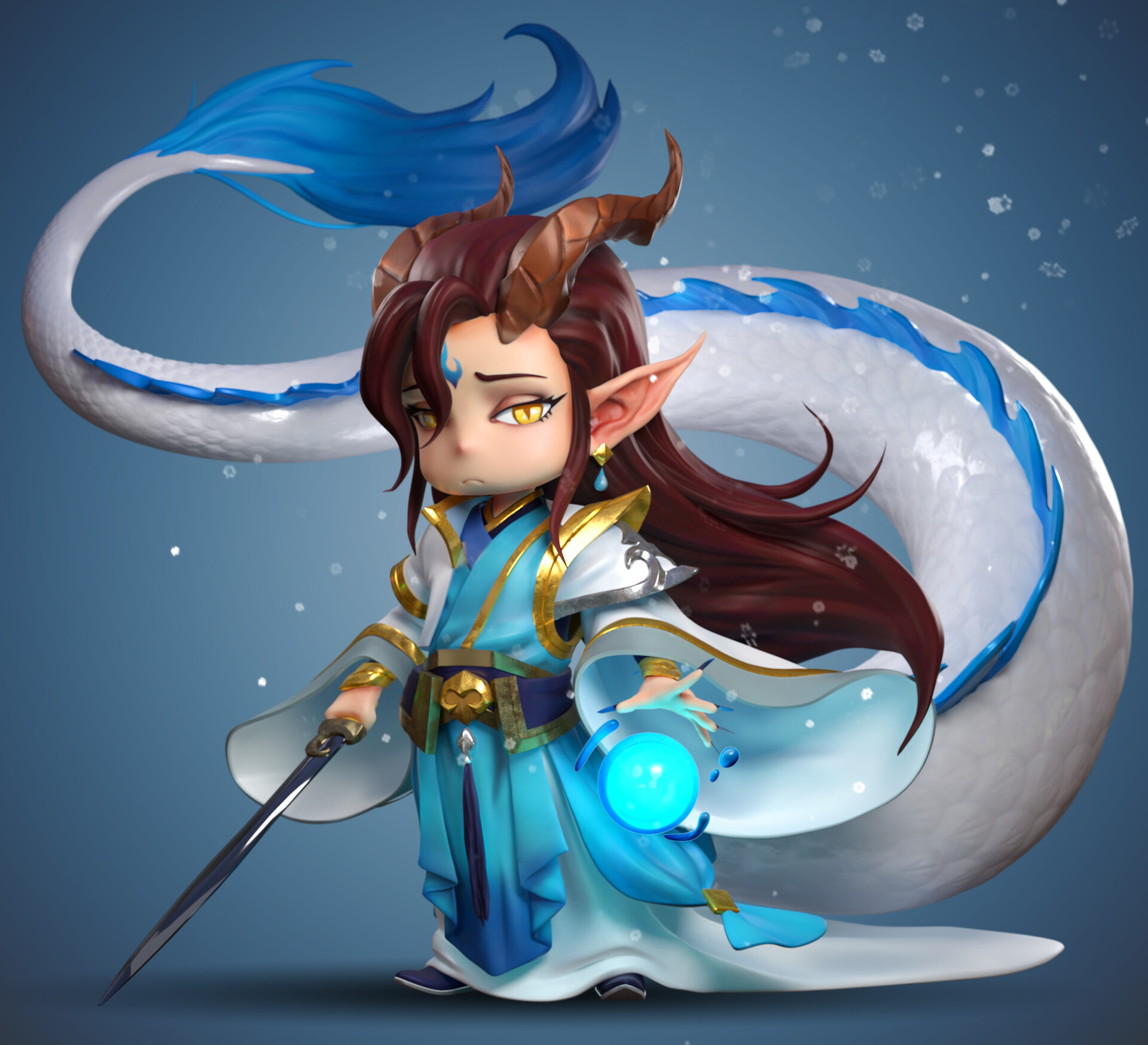 ArtStation - Bai Long