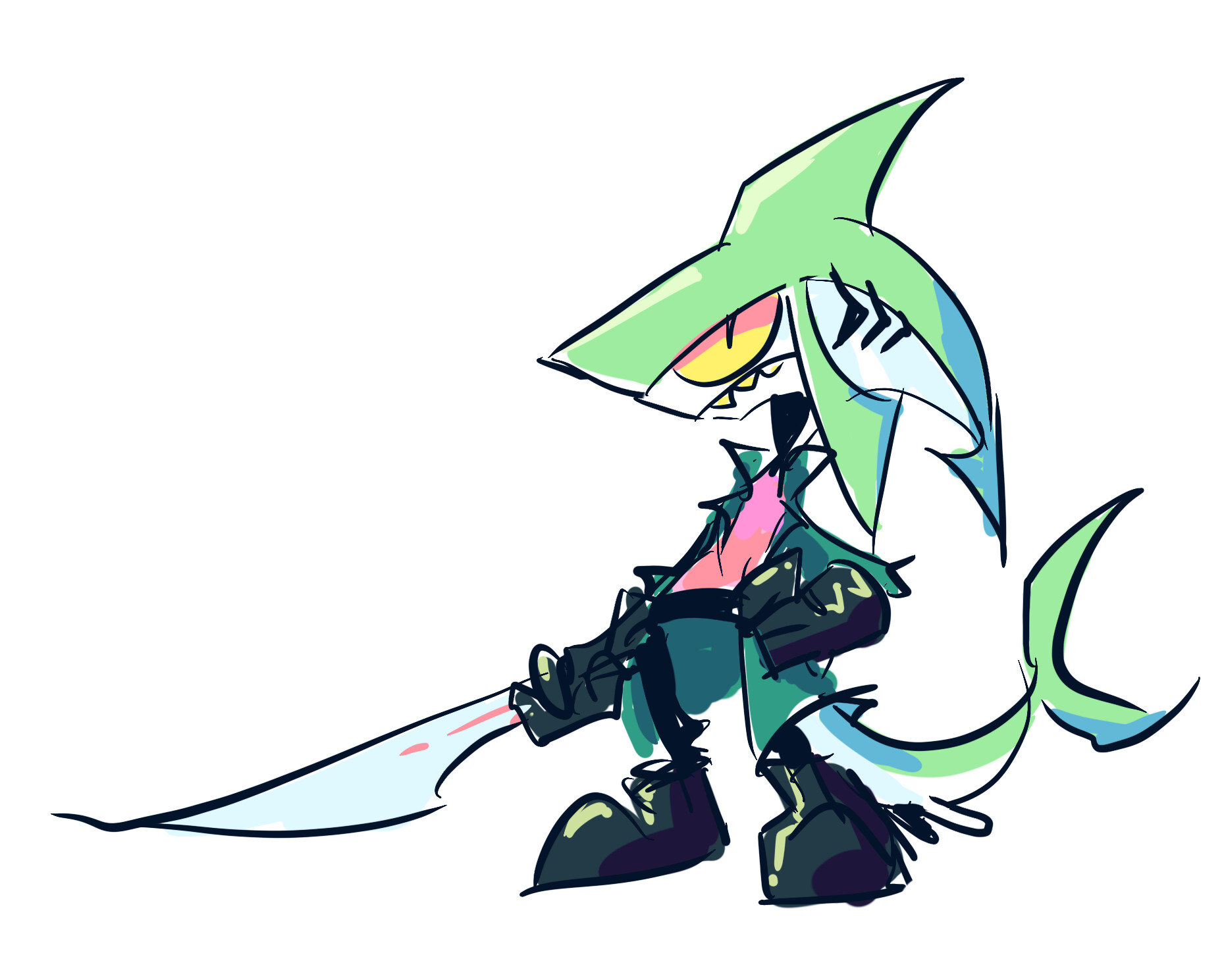 ArtStation - RPG Shark