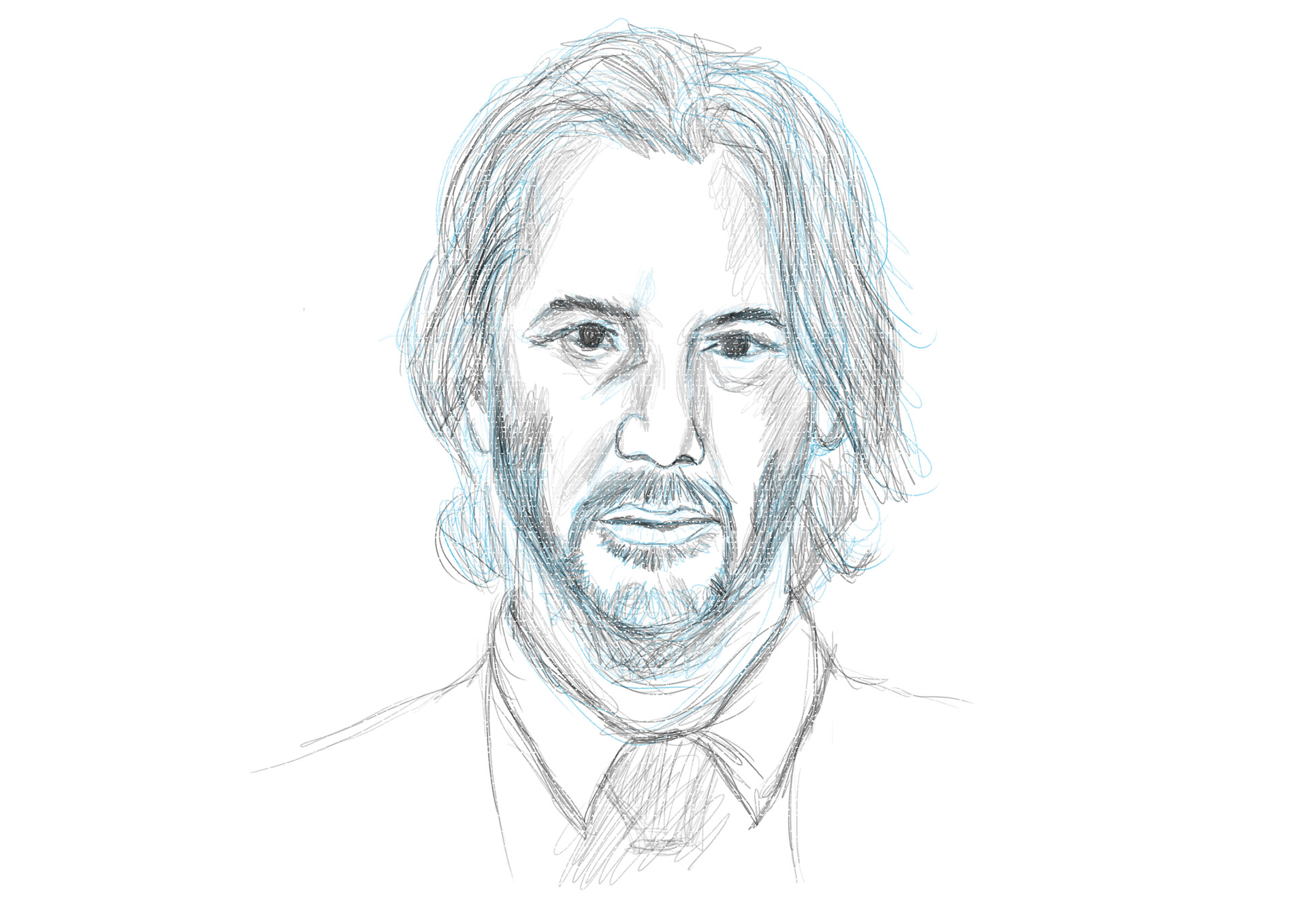 ArtStation - Keanu Reeves