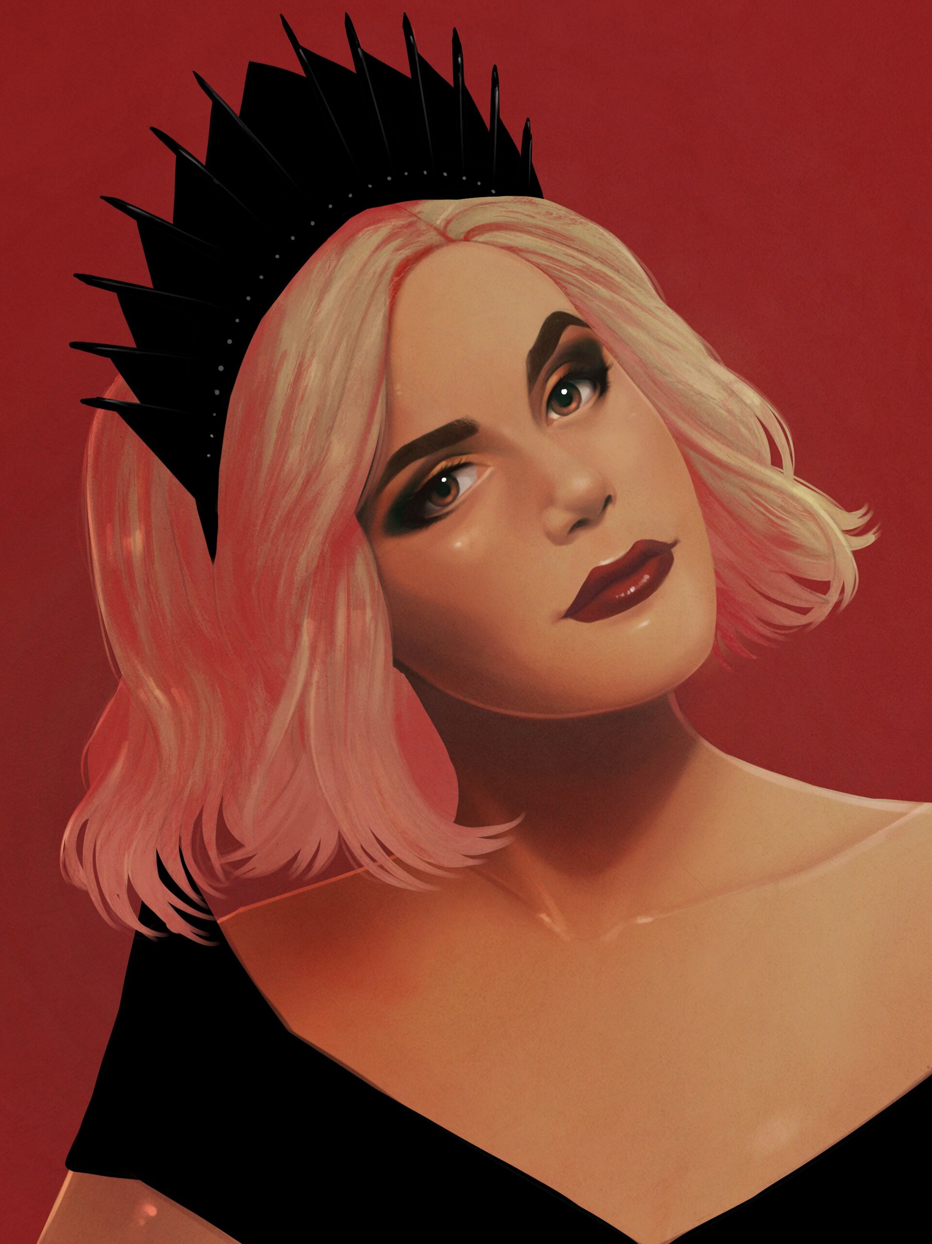 ArtStation - Sabrina Spellman