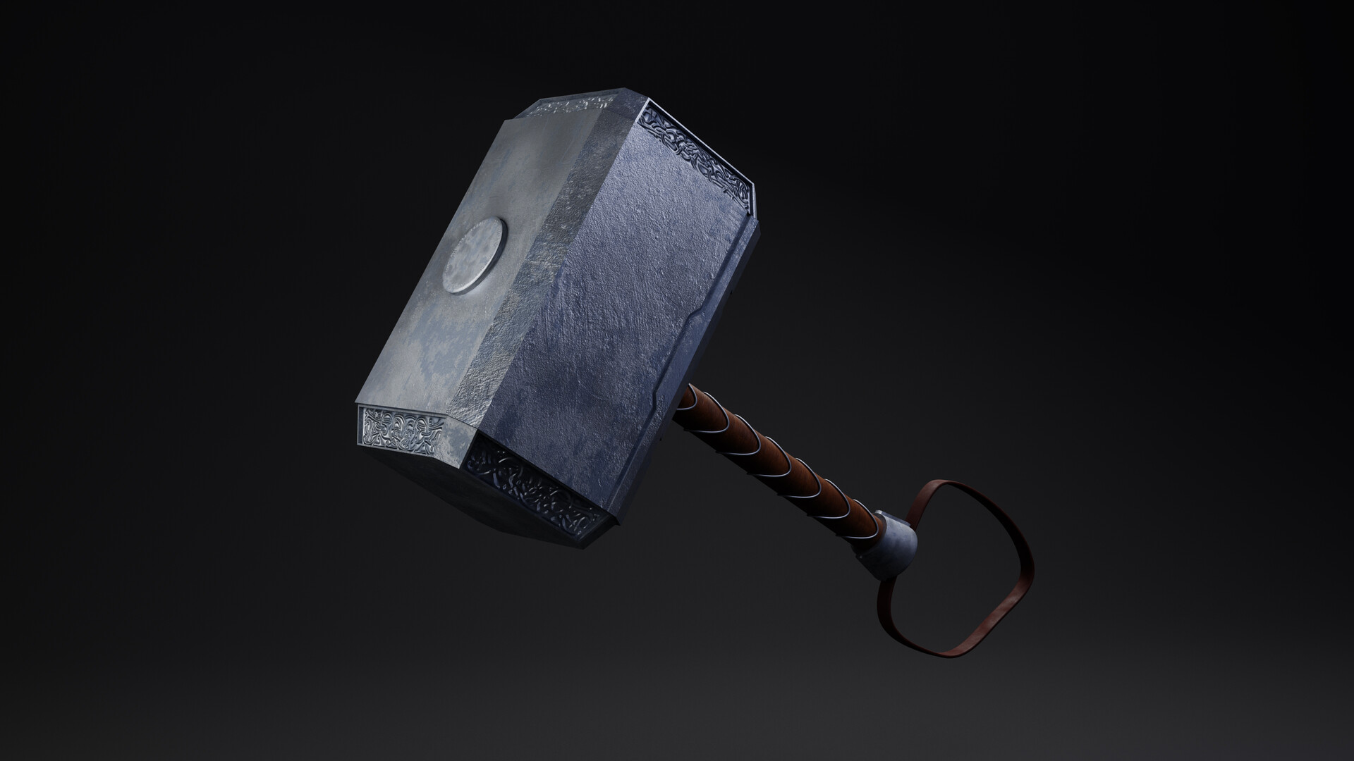 ArtStation - Thor Hammer