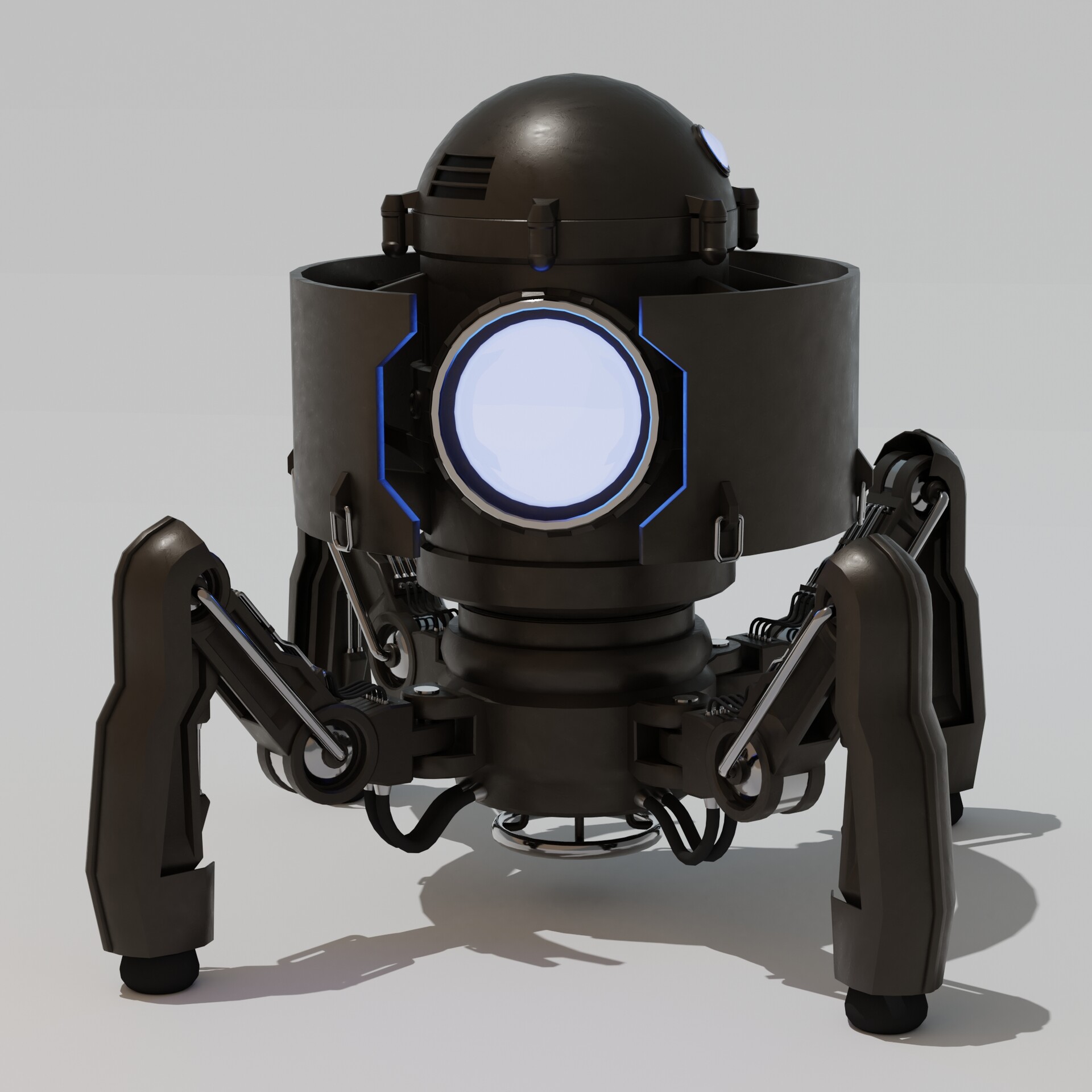 ArtStation - Mech scout