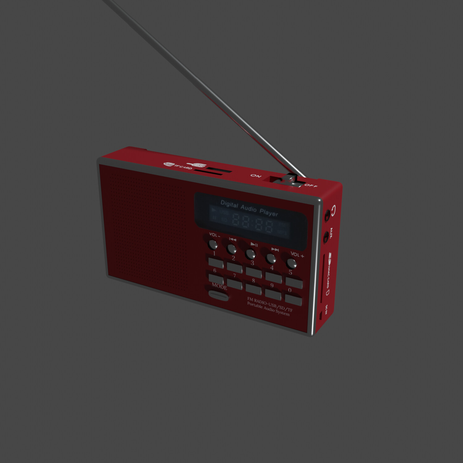 ArtStation - Radio replica