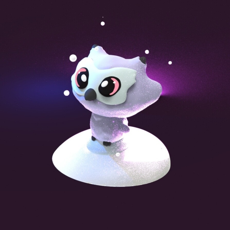 ArtStation - Snowy Owl