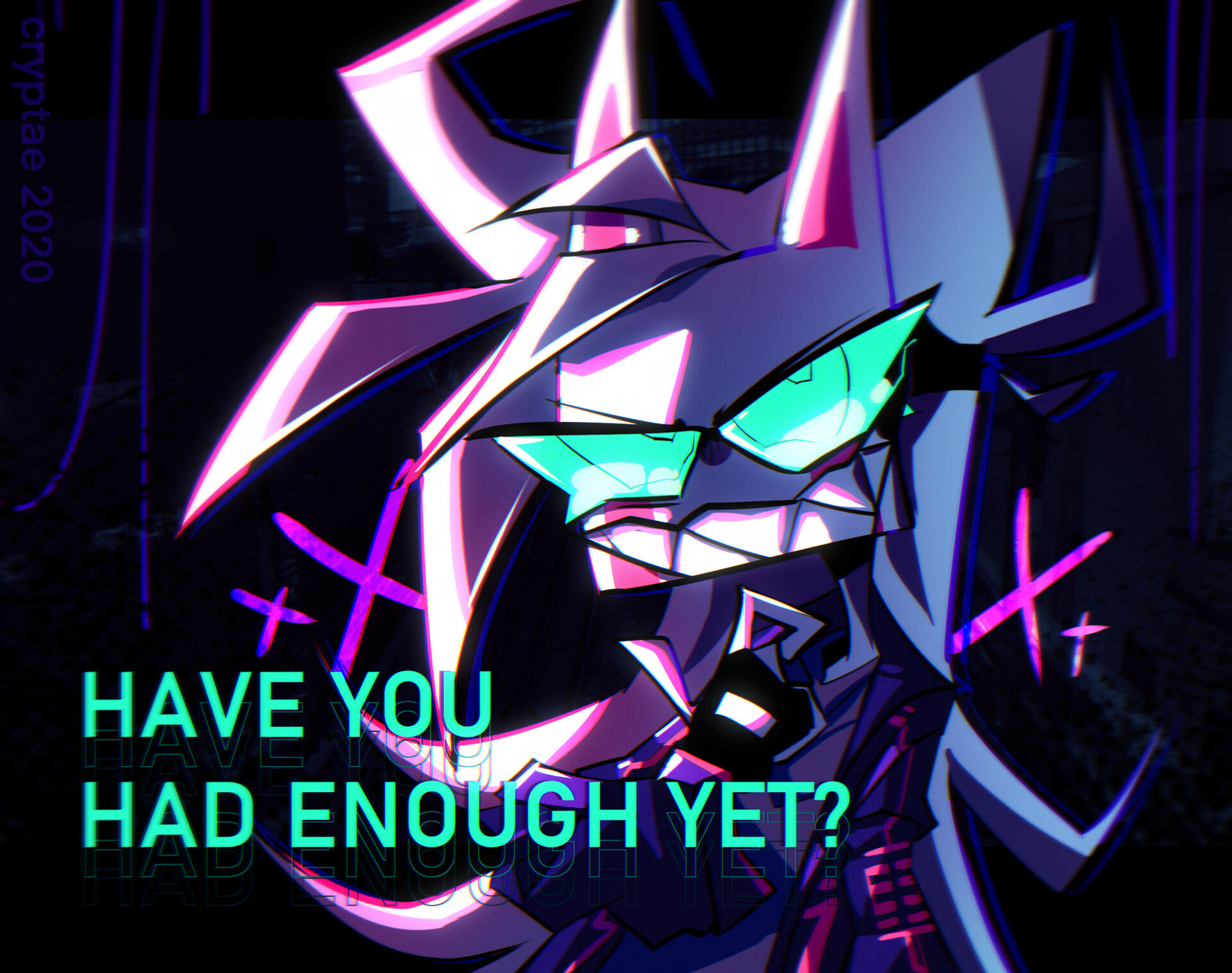 ArtStation - HAD ENOUGH