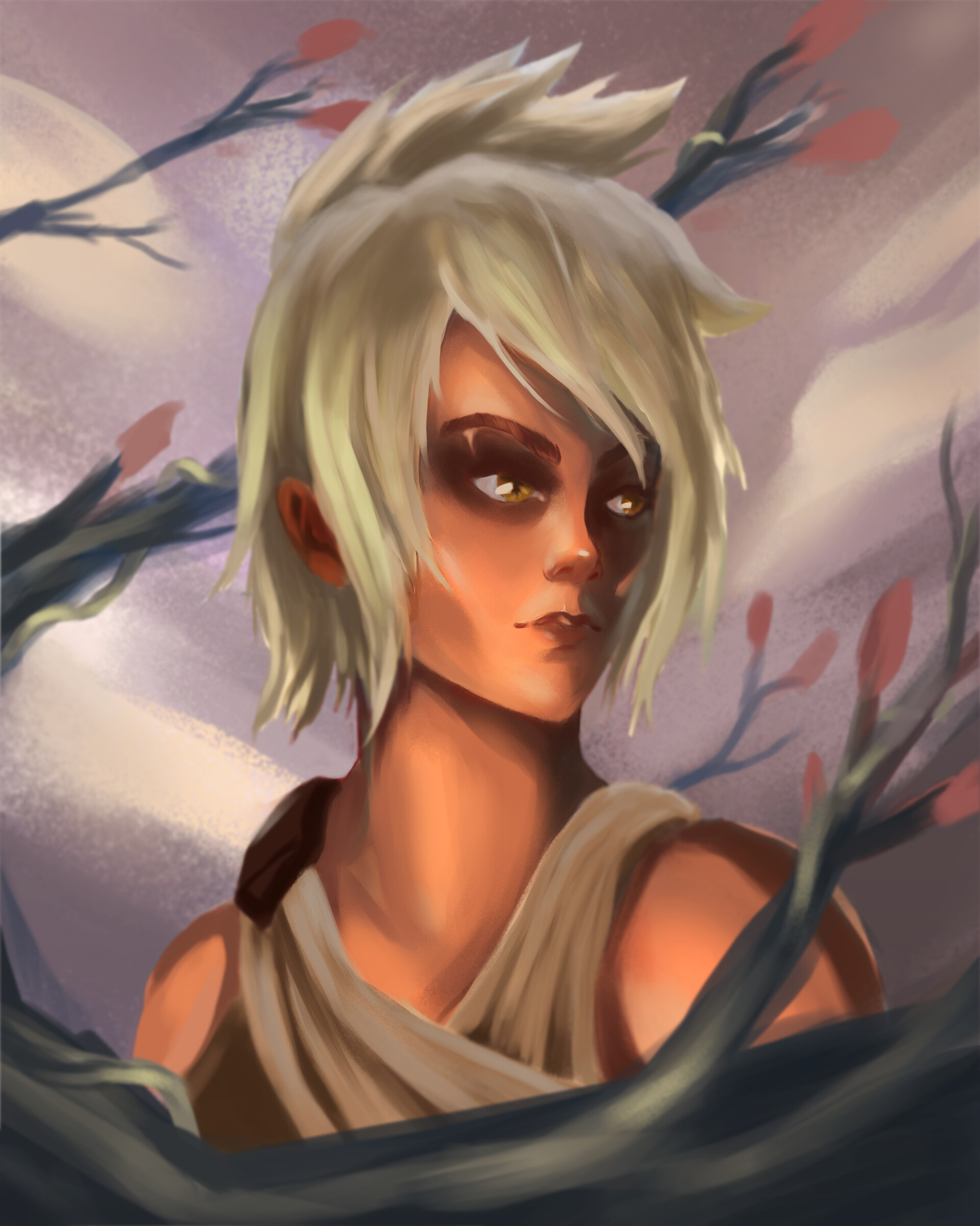 ArtStation - Riven Fanart