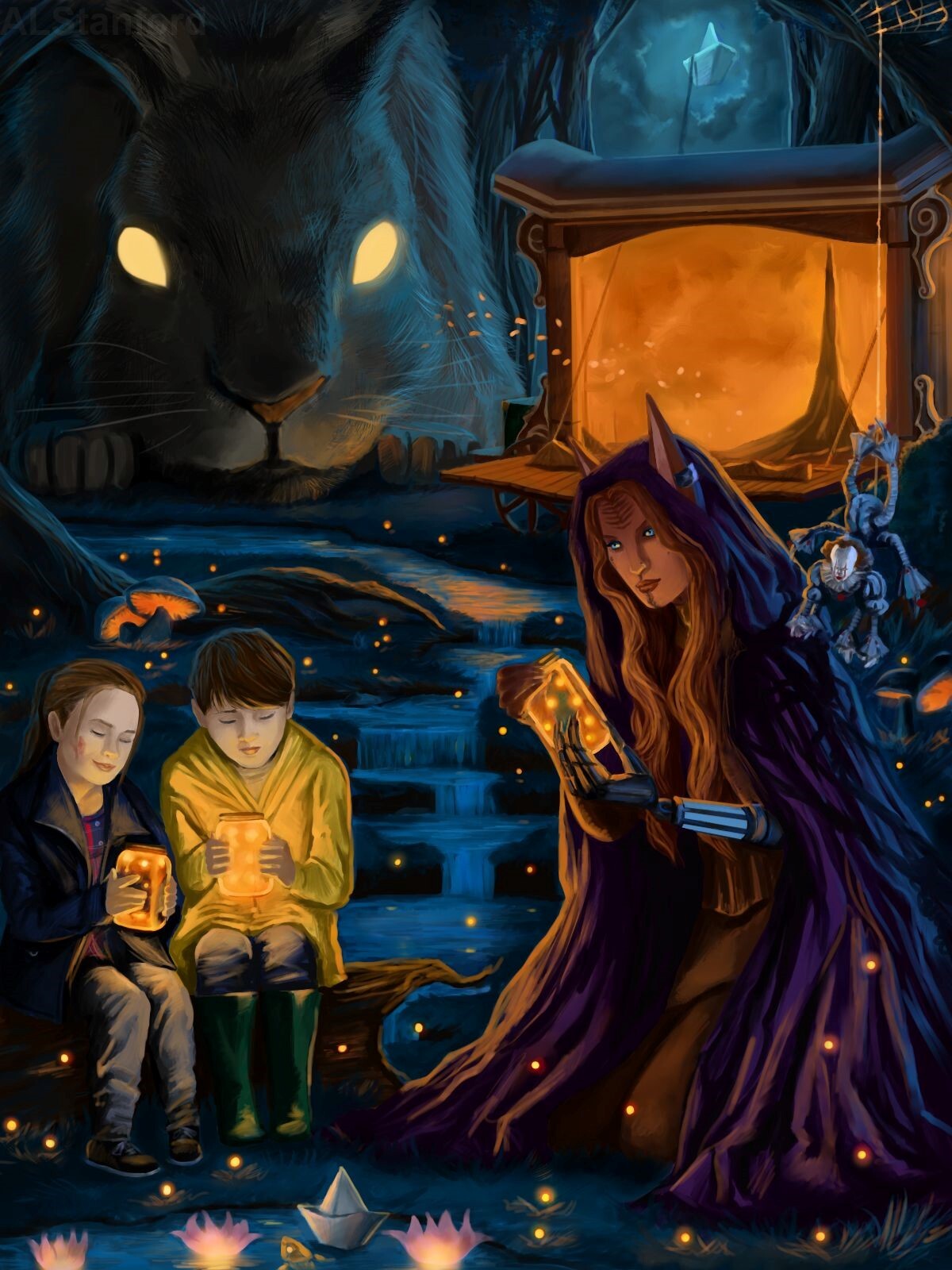 ArtStation - Fireflies