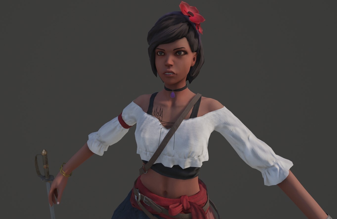 ArtStation - Marcella