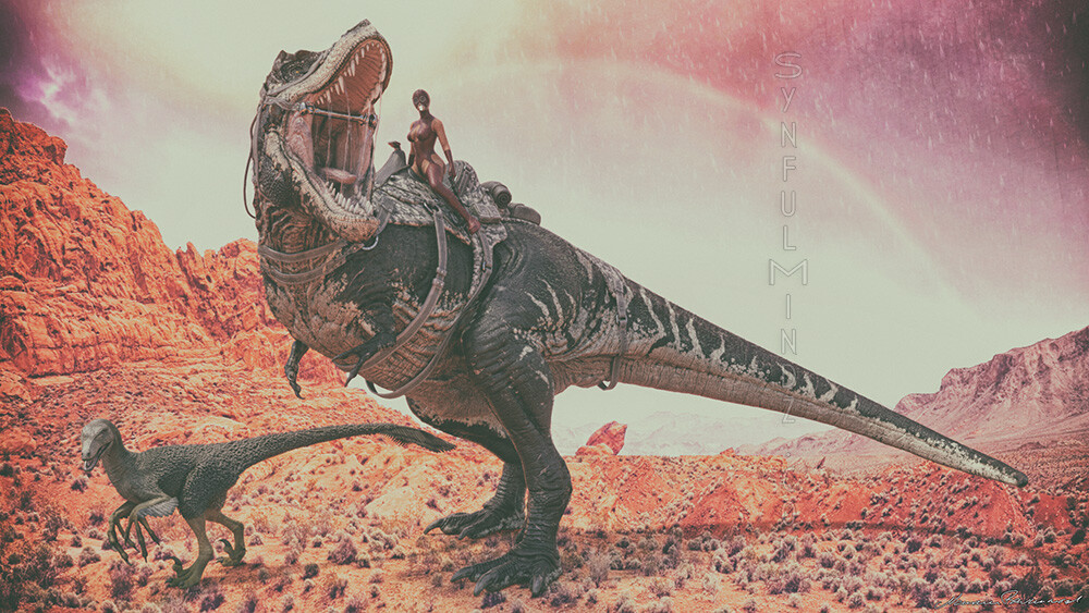 ArtStation - Rex Rider