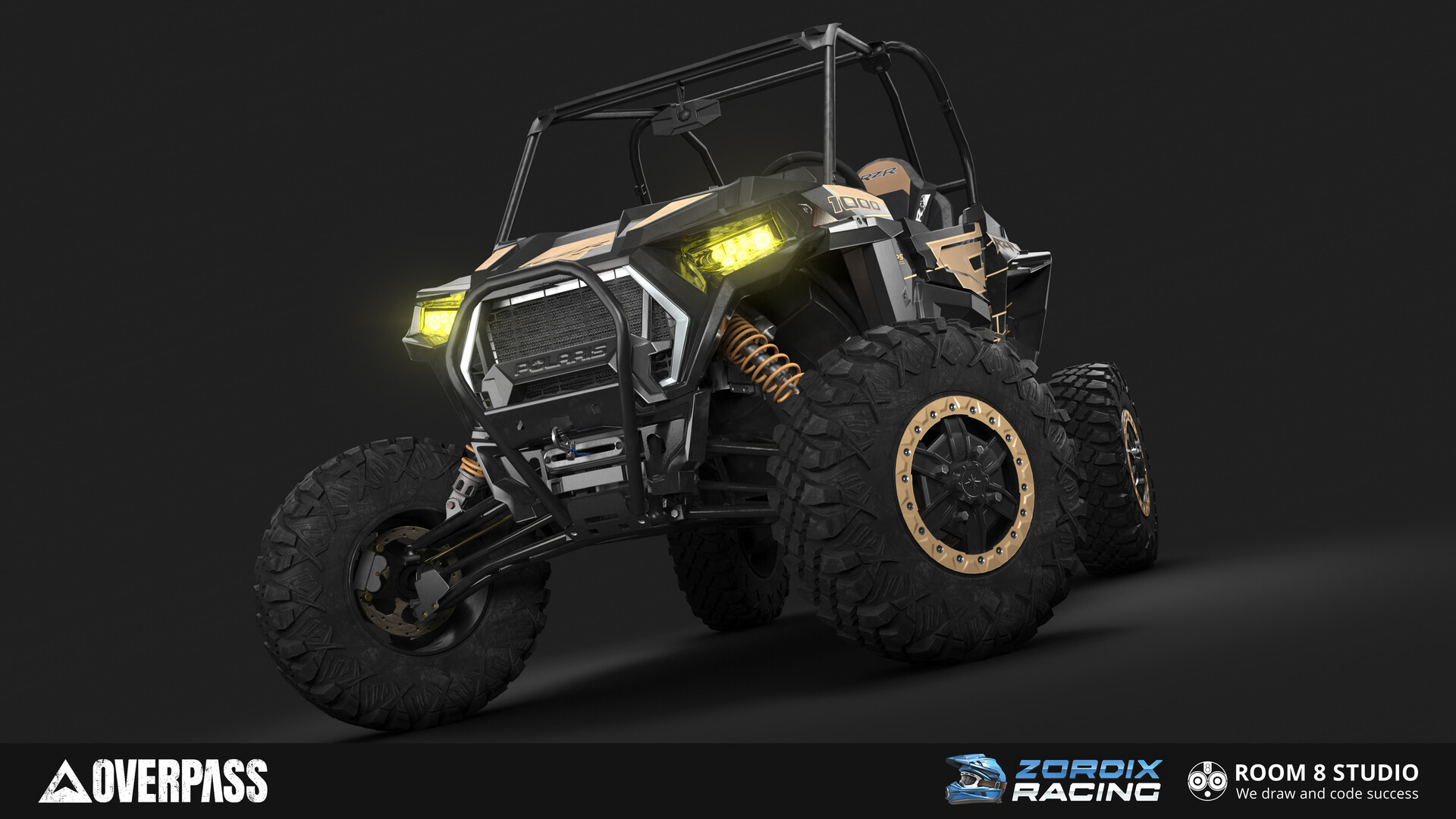 Artem Shvachka - Polaris RZR XP 1000 Trails & Rocks / Overpass