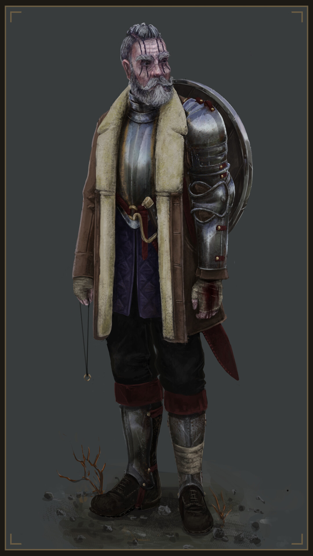 ArtStation - The Veteran