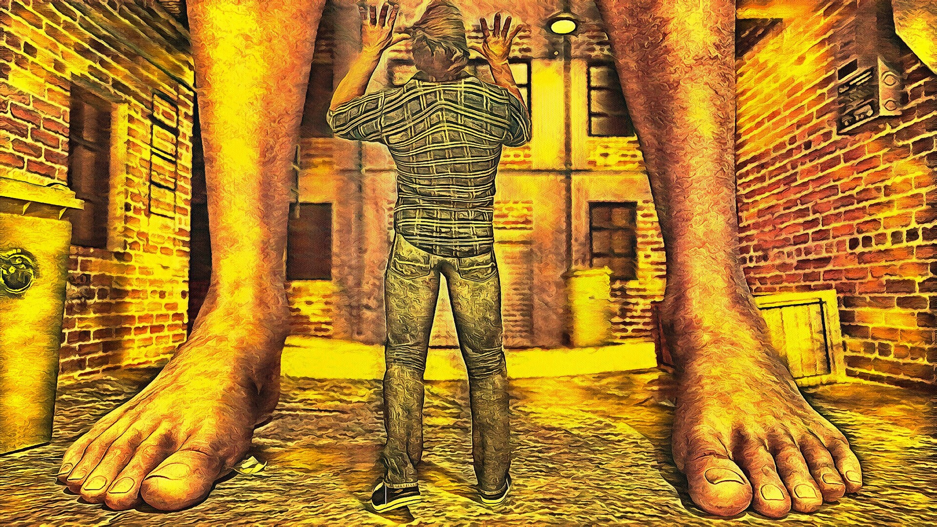 ArtStation - The Stand