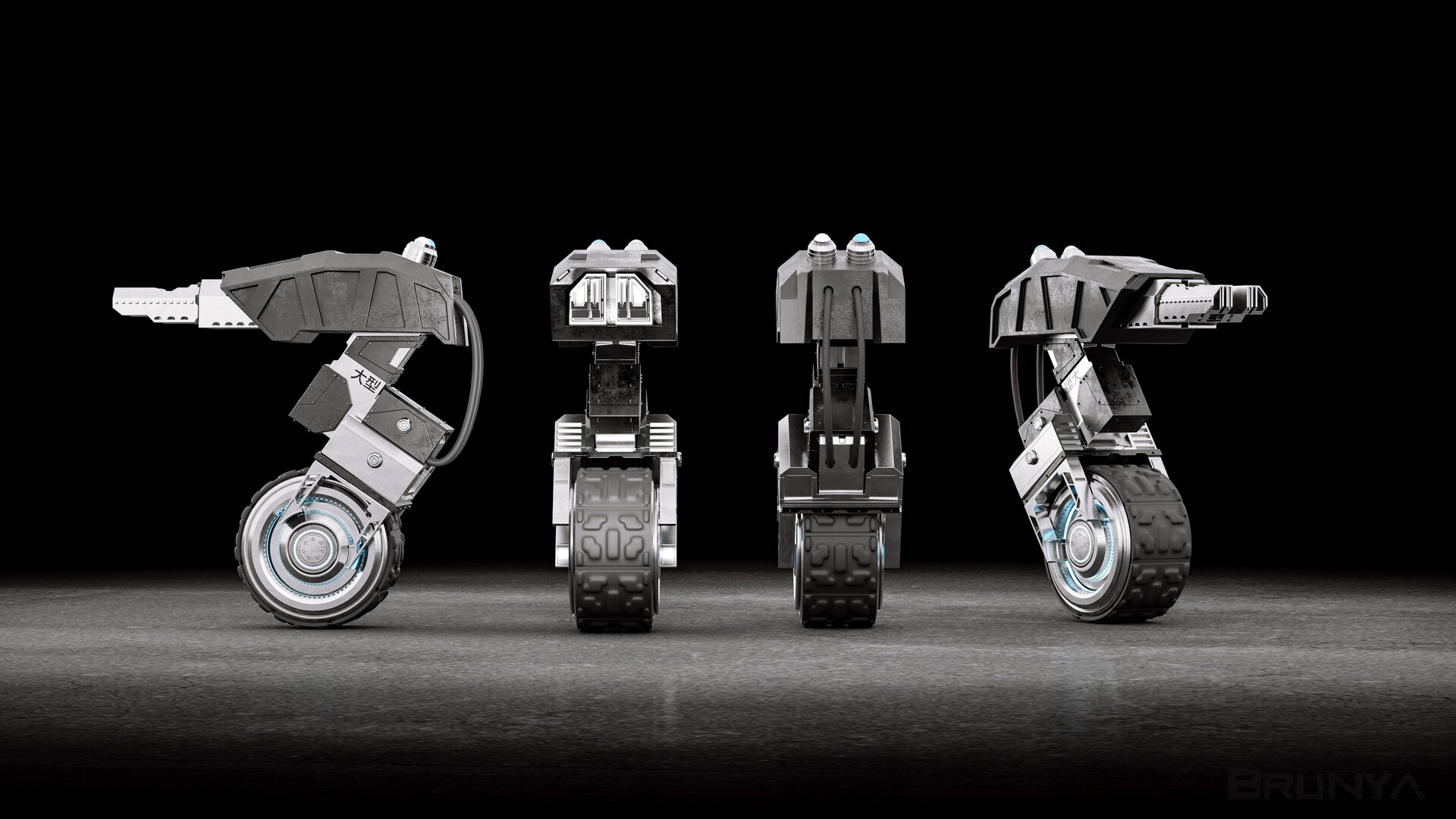 Bruno "BRUNYA" Brokers - The different are forbidden