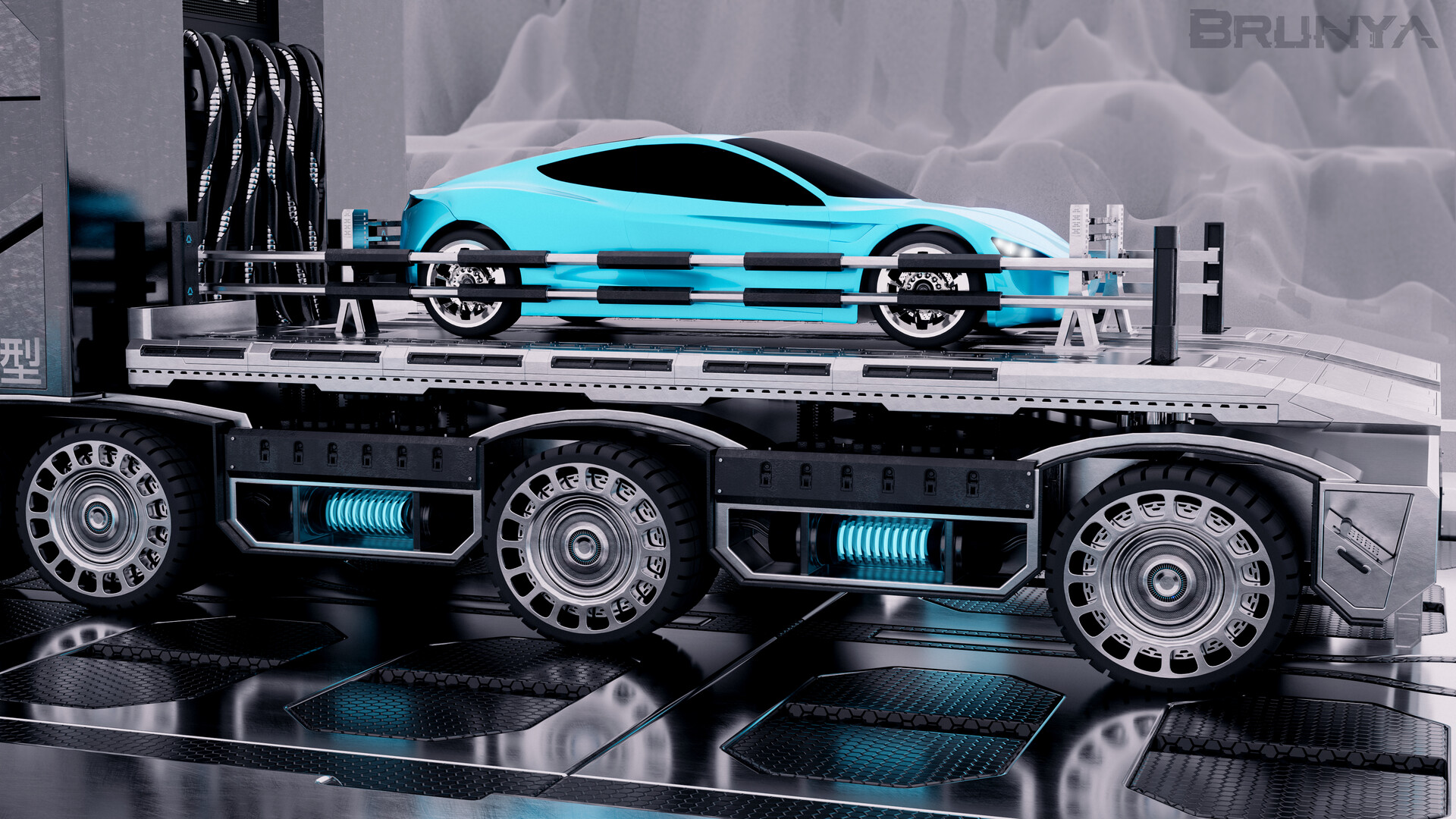 Bruno "BRUNYA" Brokers - The different are forbidden