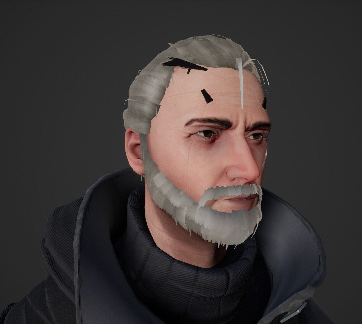 ArtStation - Neo Samurai Real Time