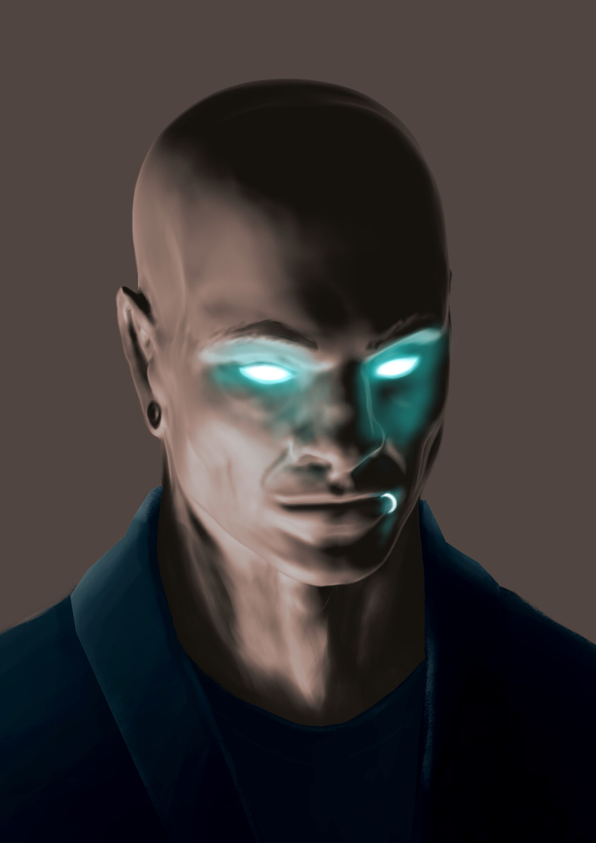 ArtStation - Quick Head Sculpt