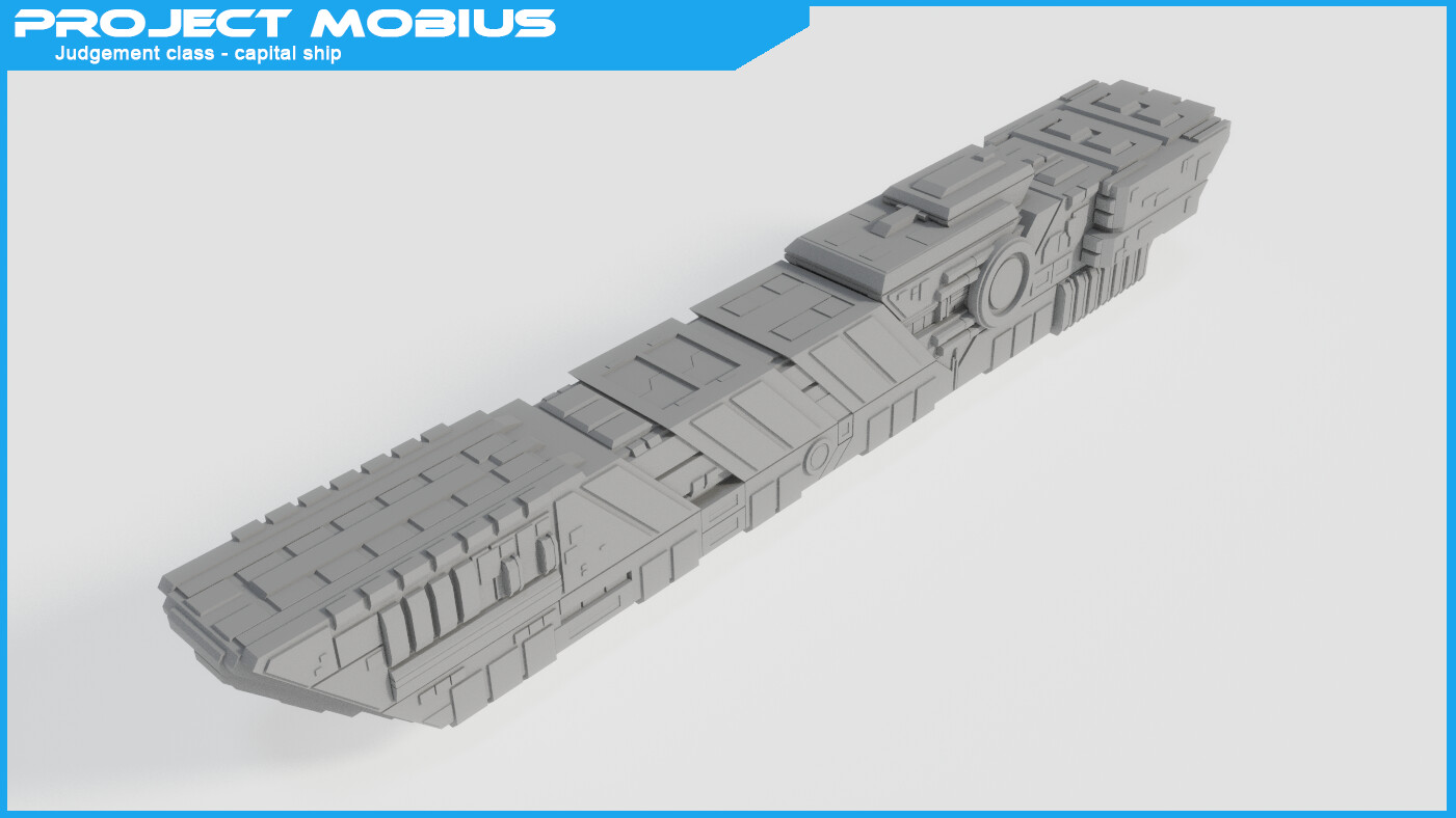 Project Mobius - Spaceships