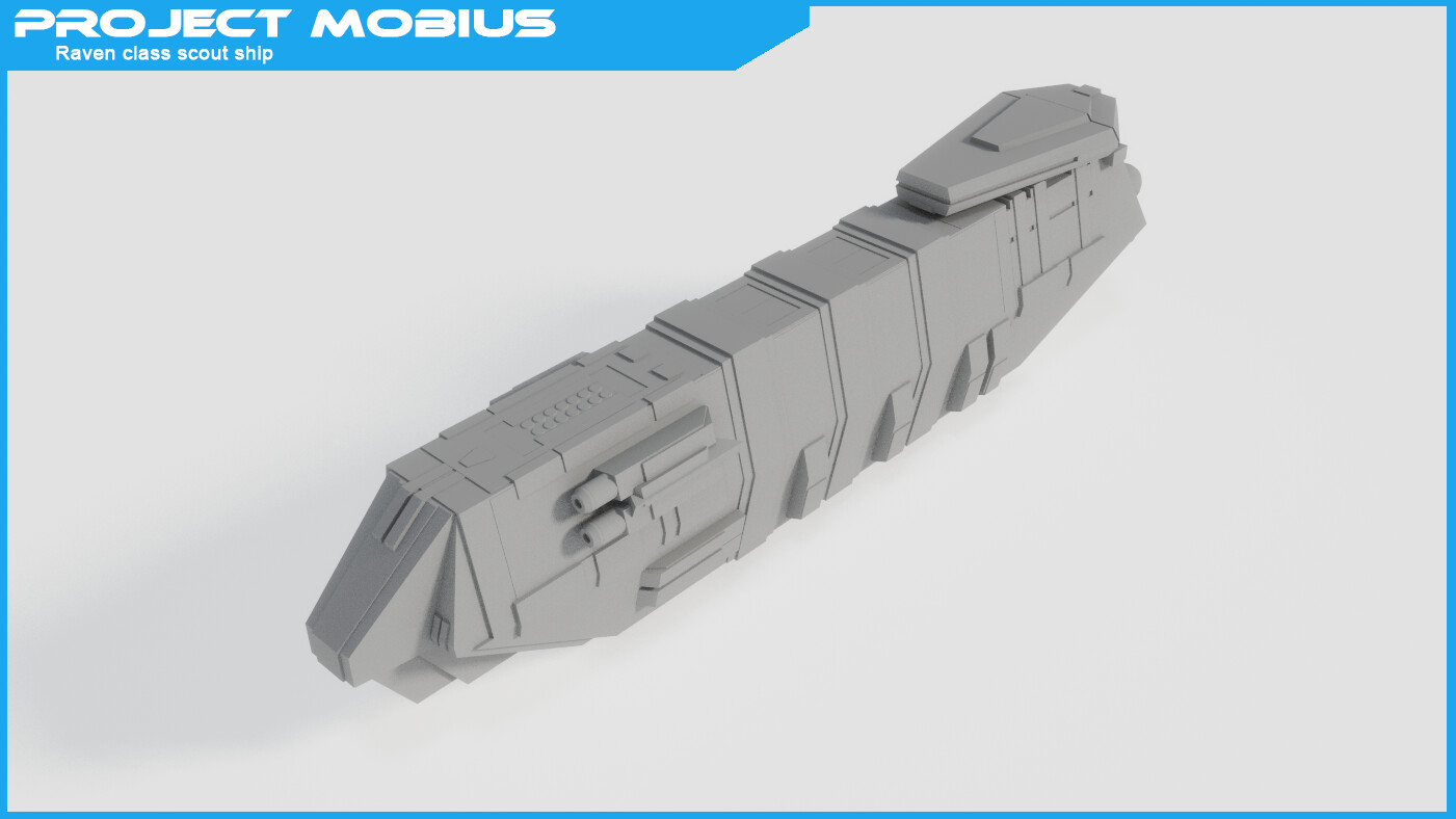 Project Mobius - Spaceships