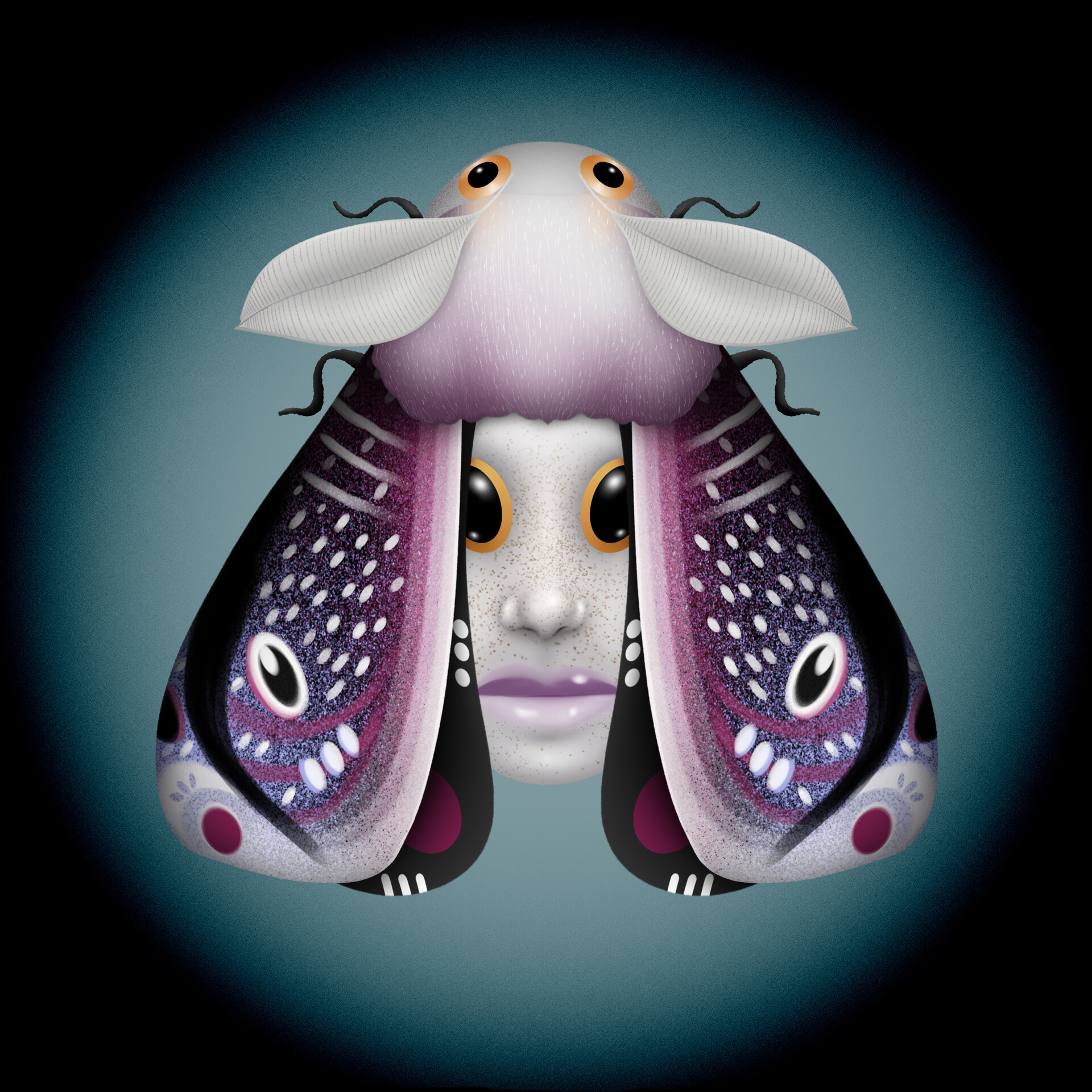 ArtStation - Moth Witch