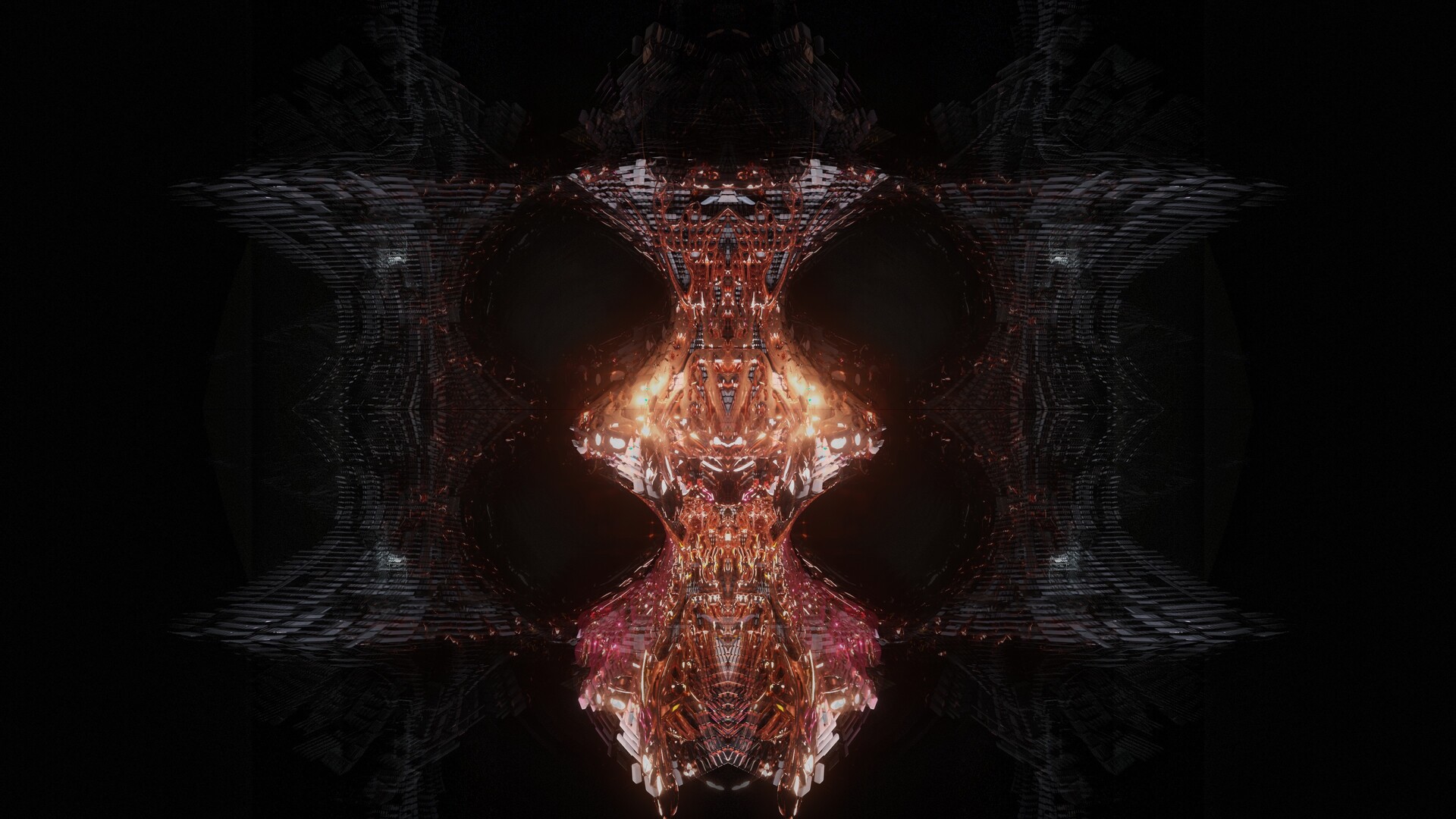 ArtStation - metal flesh