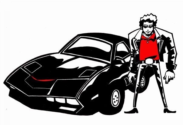 ArtStation - Knight Rider