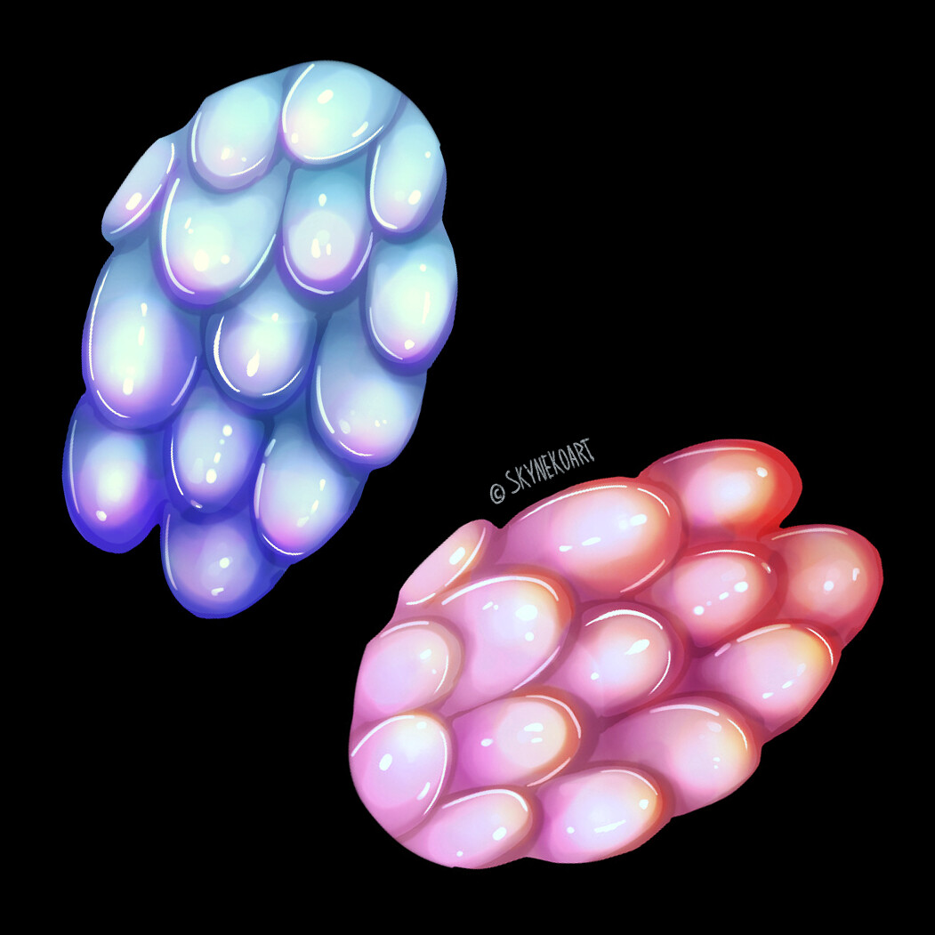ArtStation - Scales Study - Stylized