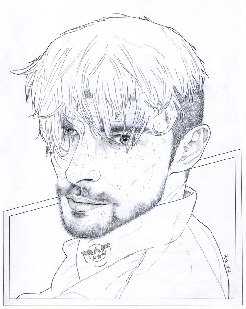 ArtStation - Jamie Federation Outlines