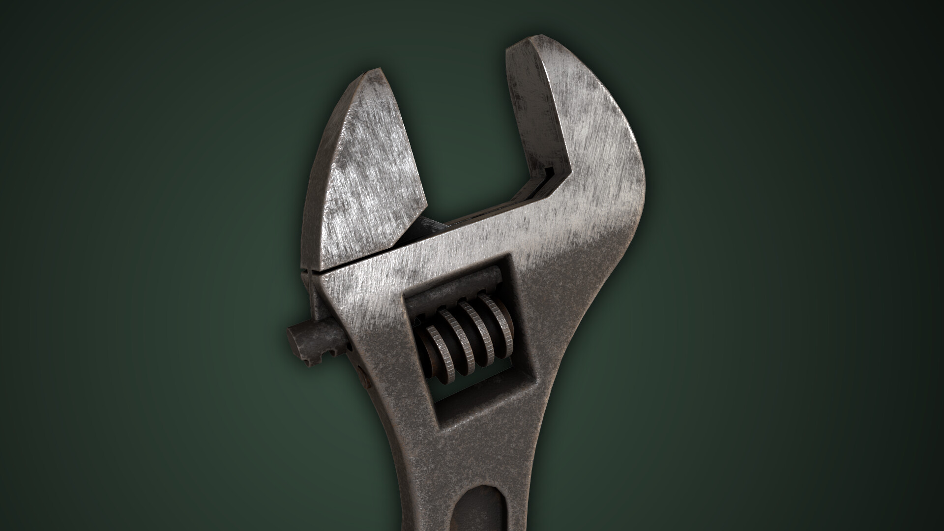 ArtStation - Adjustable Wrench (Real-Time)