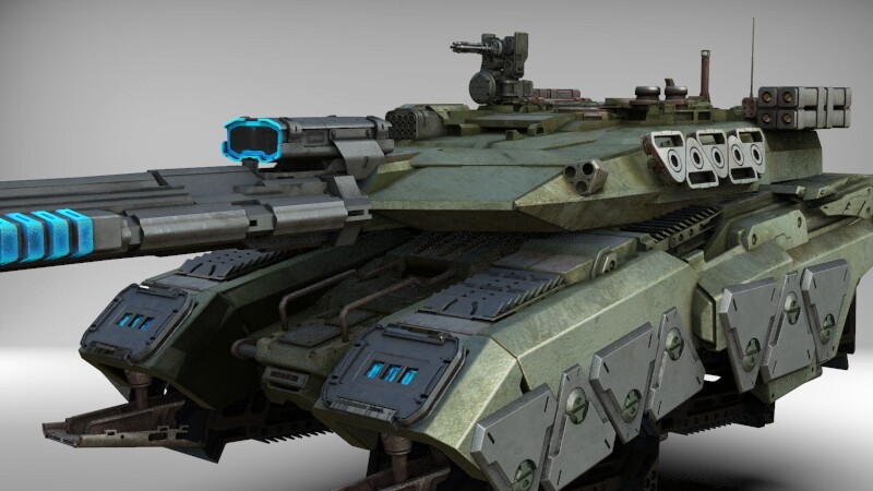 ArtStation - HGSH-2 Ballista