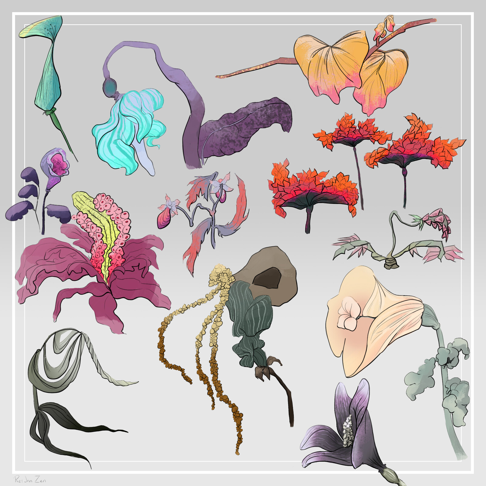 Jennifer Ludwig - Alien Flower Concepts