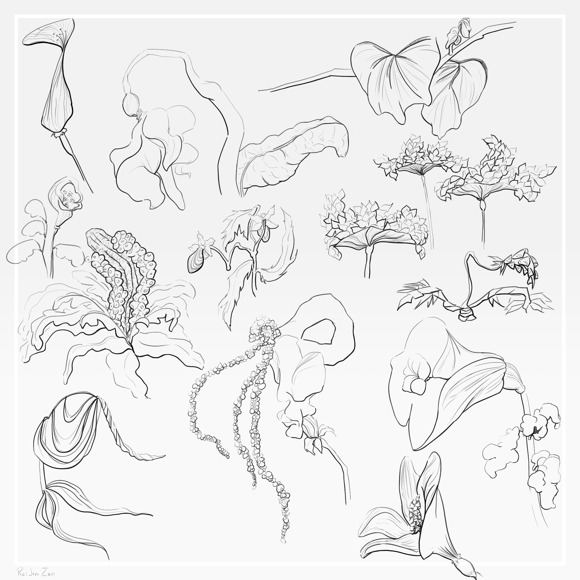 Jennifer Ludwig - Alien Flower Concepts