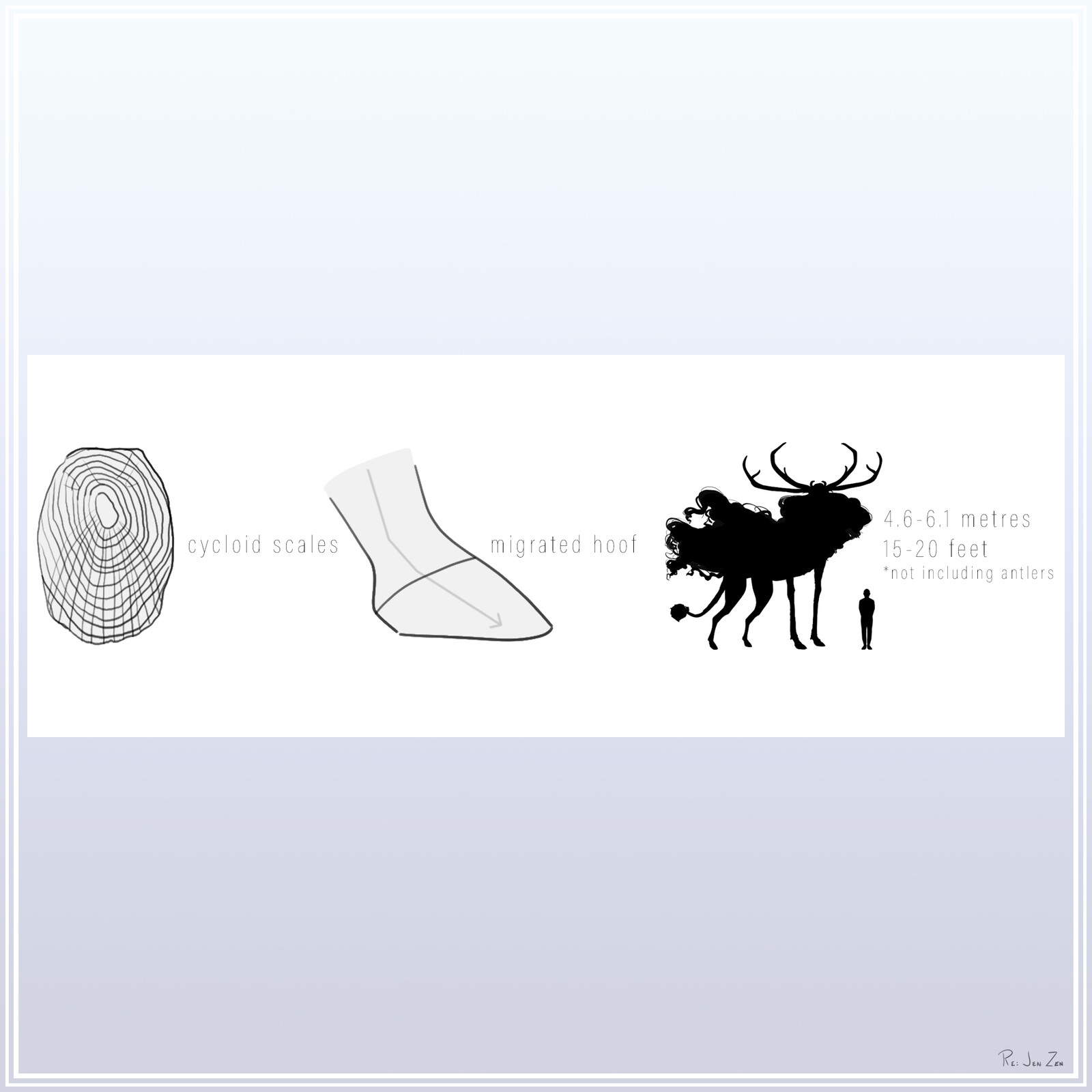 Jennifer Ludwig - Kirin (麒麟) Creature Concept Art