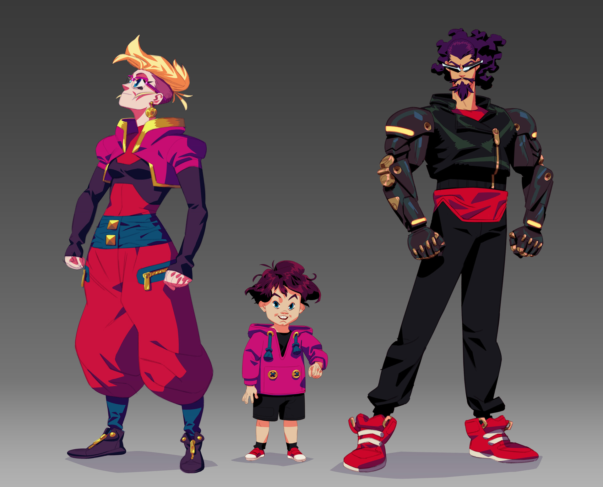 Sylvain Decaux - Baby II - Baby Announcement Art Dump