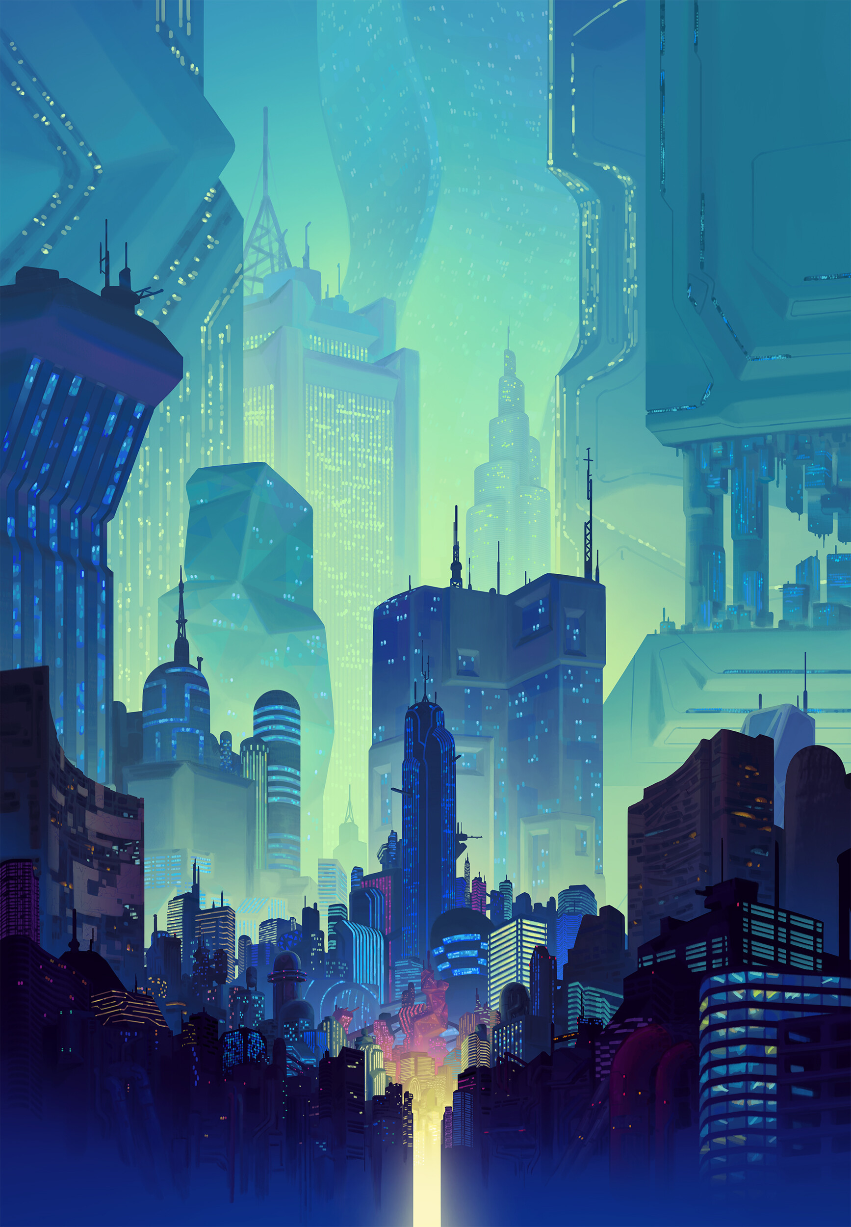 Sylvain Decaux - Baby II - Baby Announcement Art Dump