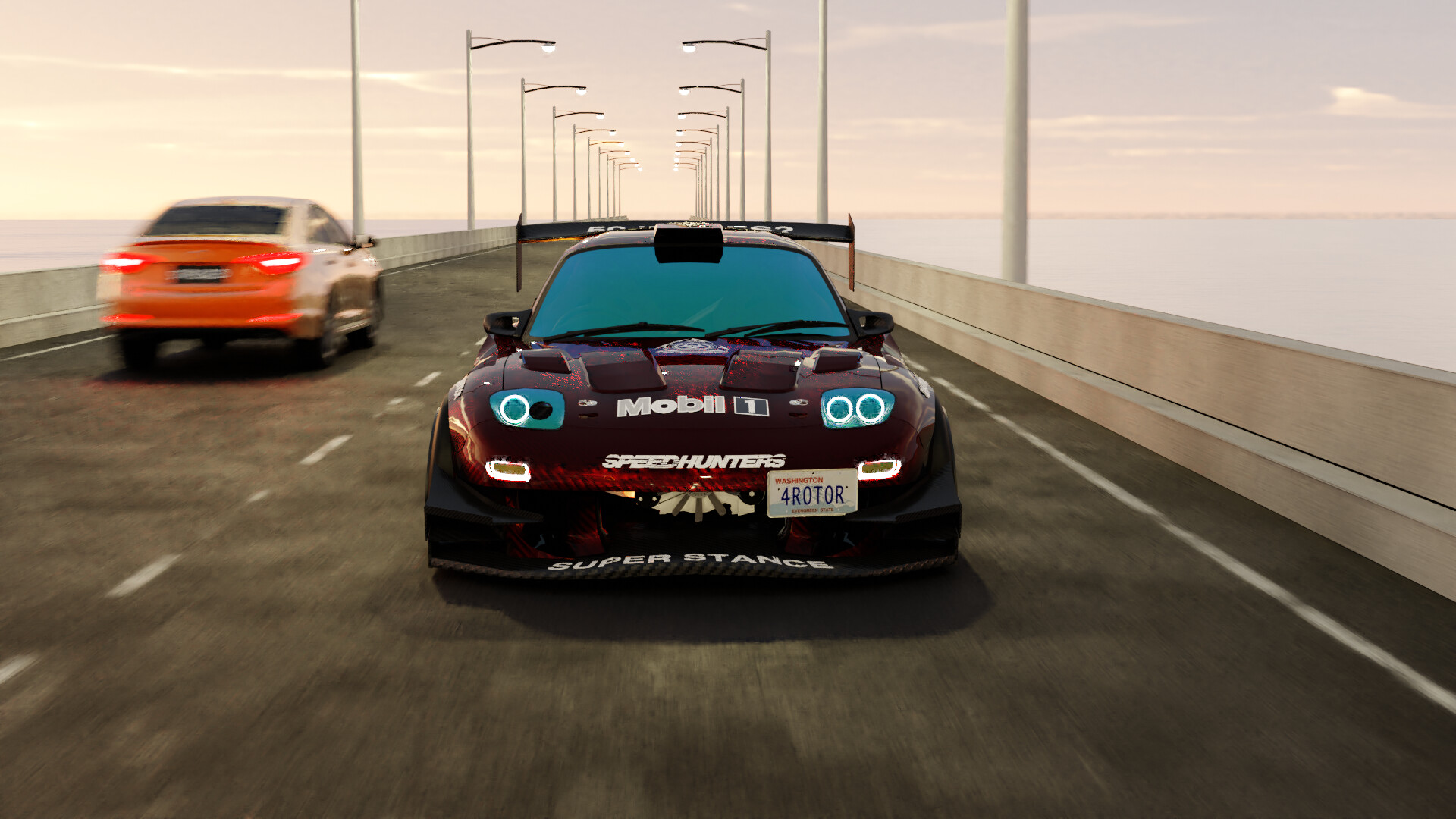 ArtStation - RX7 SuperStance.