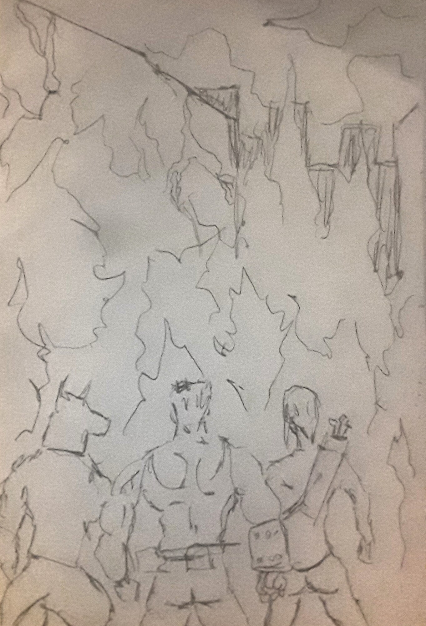 ArtStation - Monster city 10