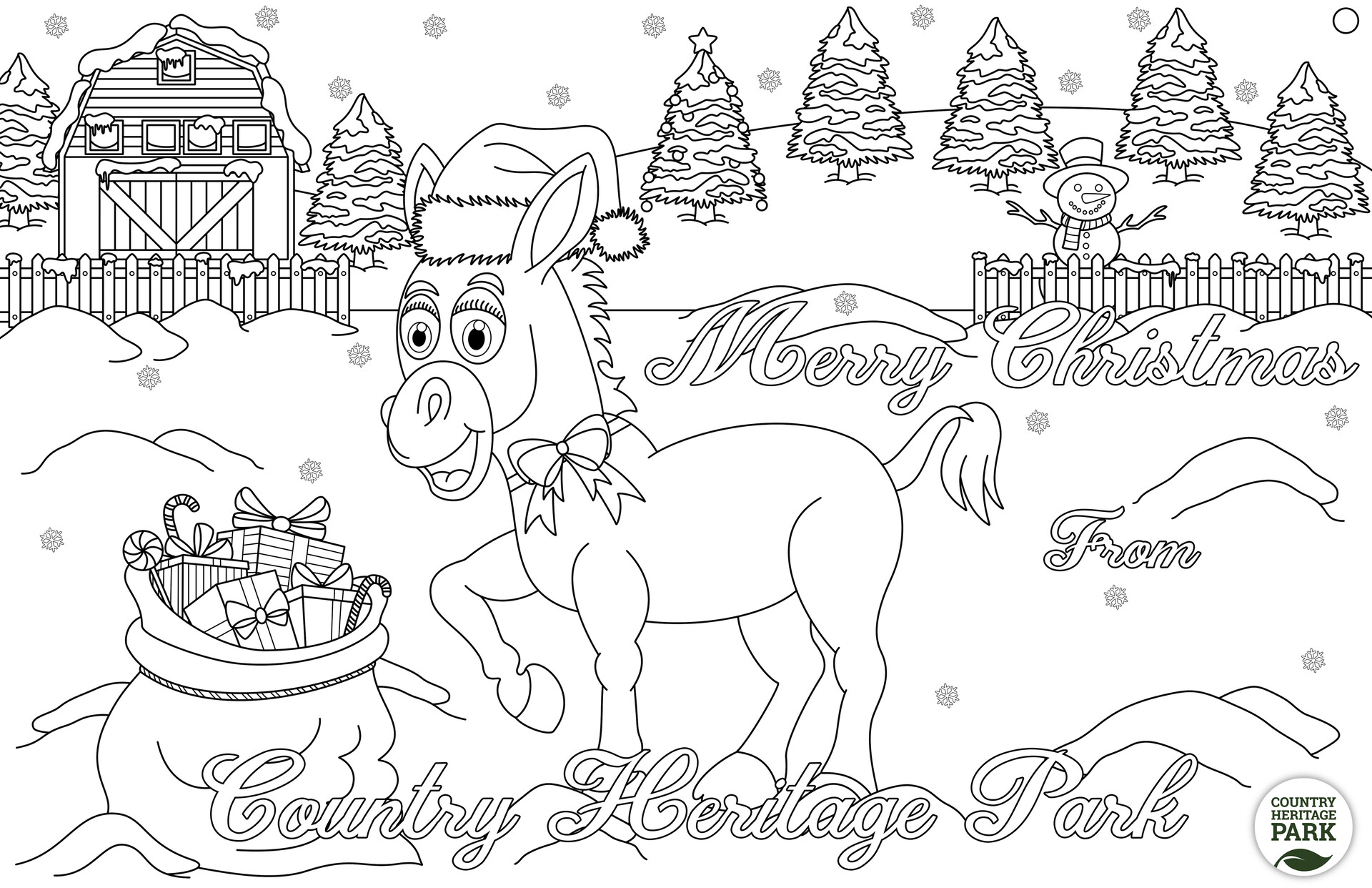 christmas coloring pages different countries