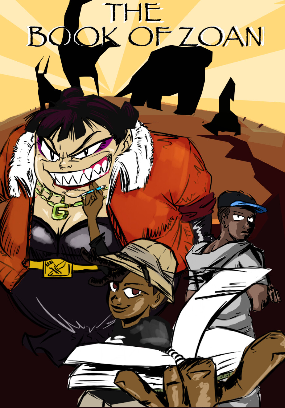 ArtStation - The Book Of Zoan
