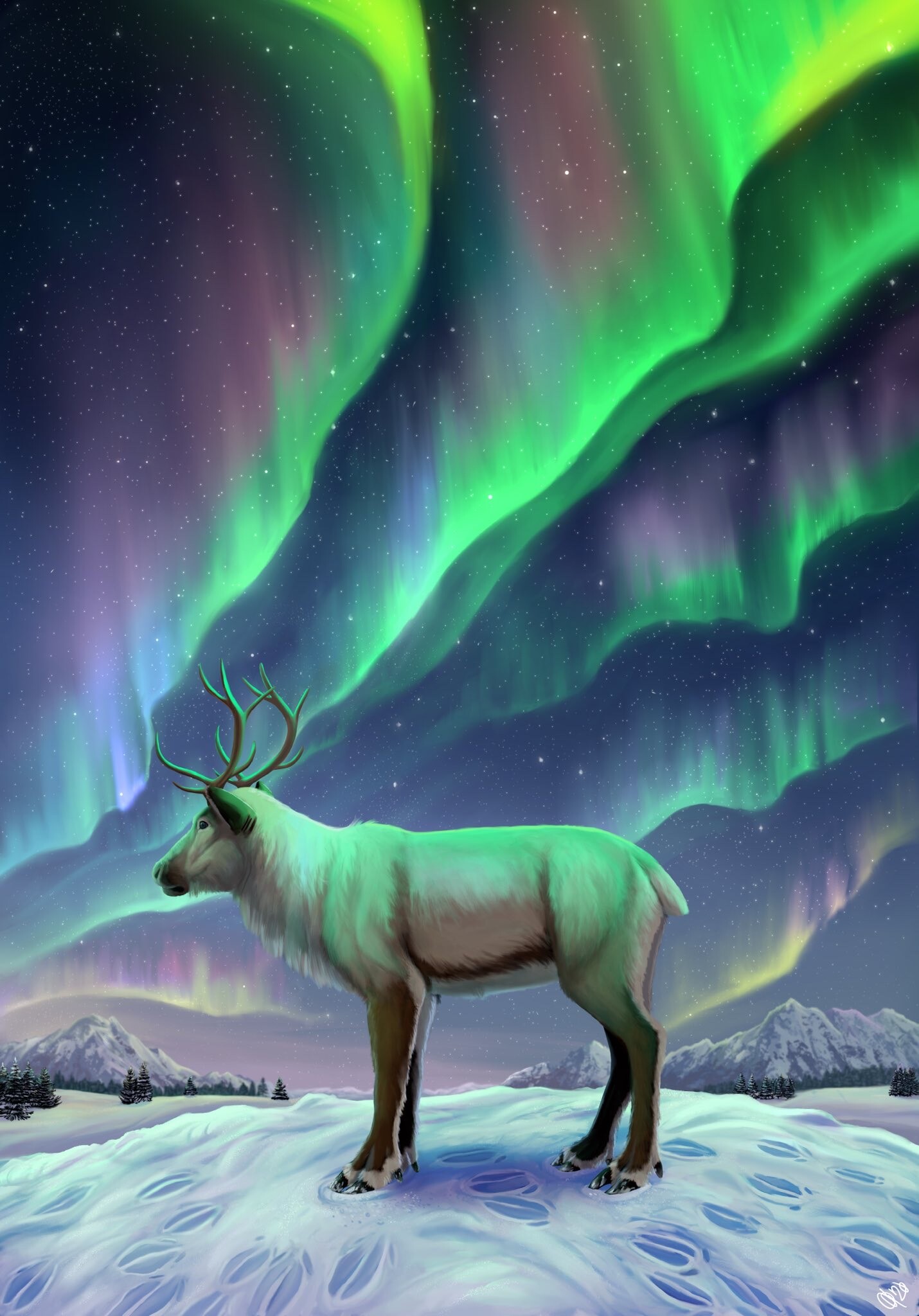 ArtStation - Yuletide Lights