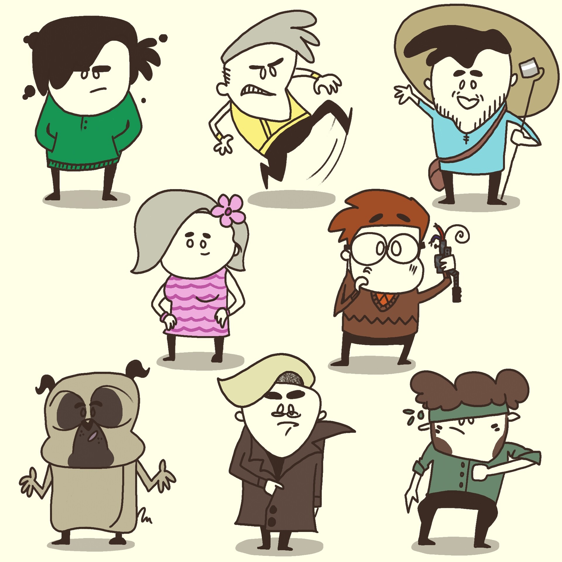 ArtStation - Pocket Characters