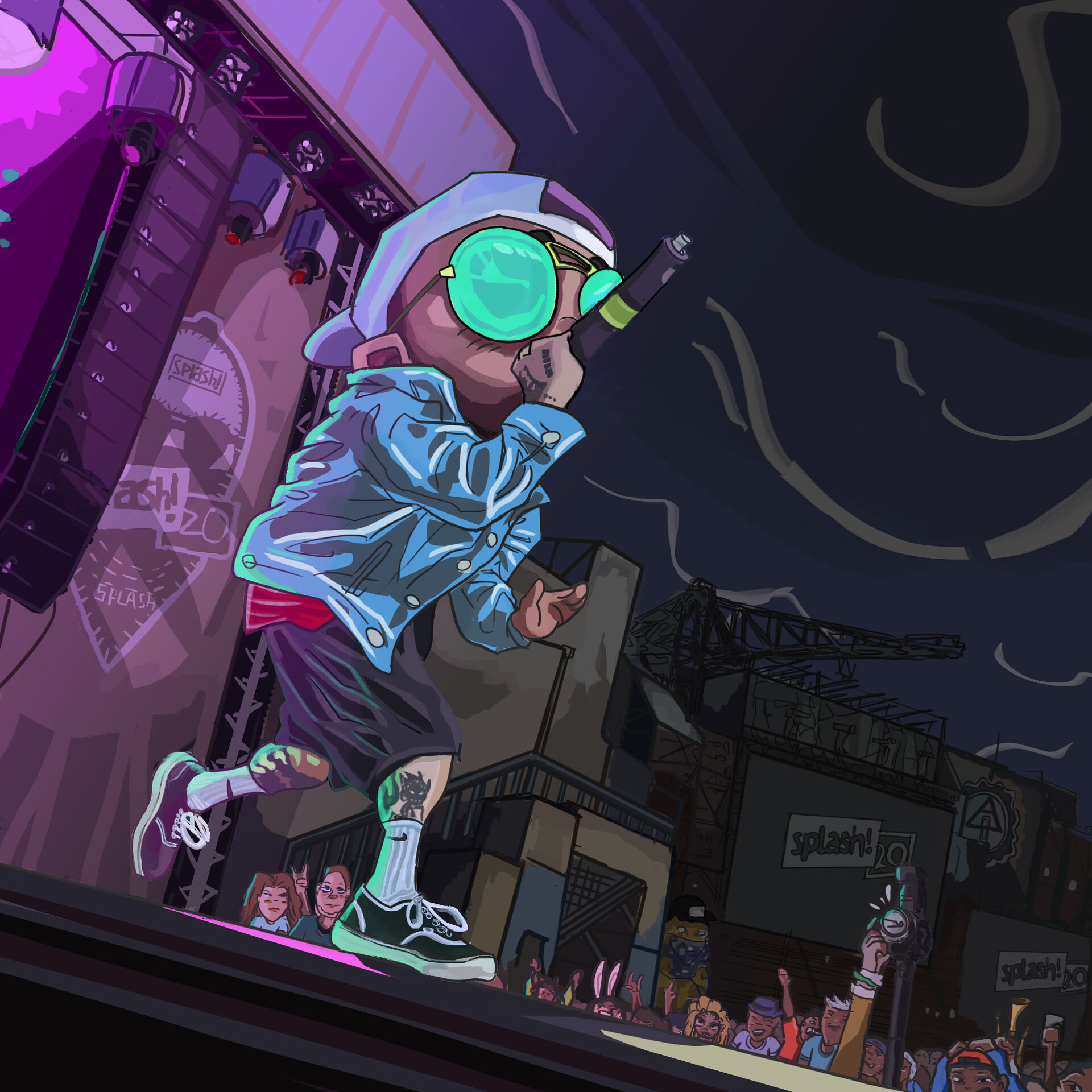 ArtStation - Mac Chibi Style