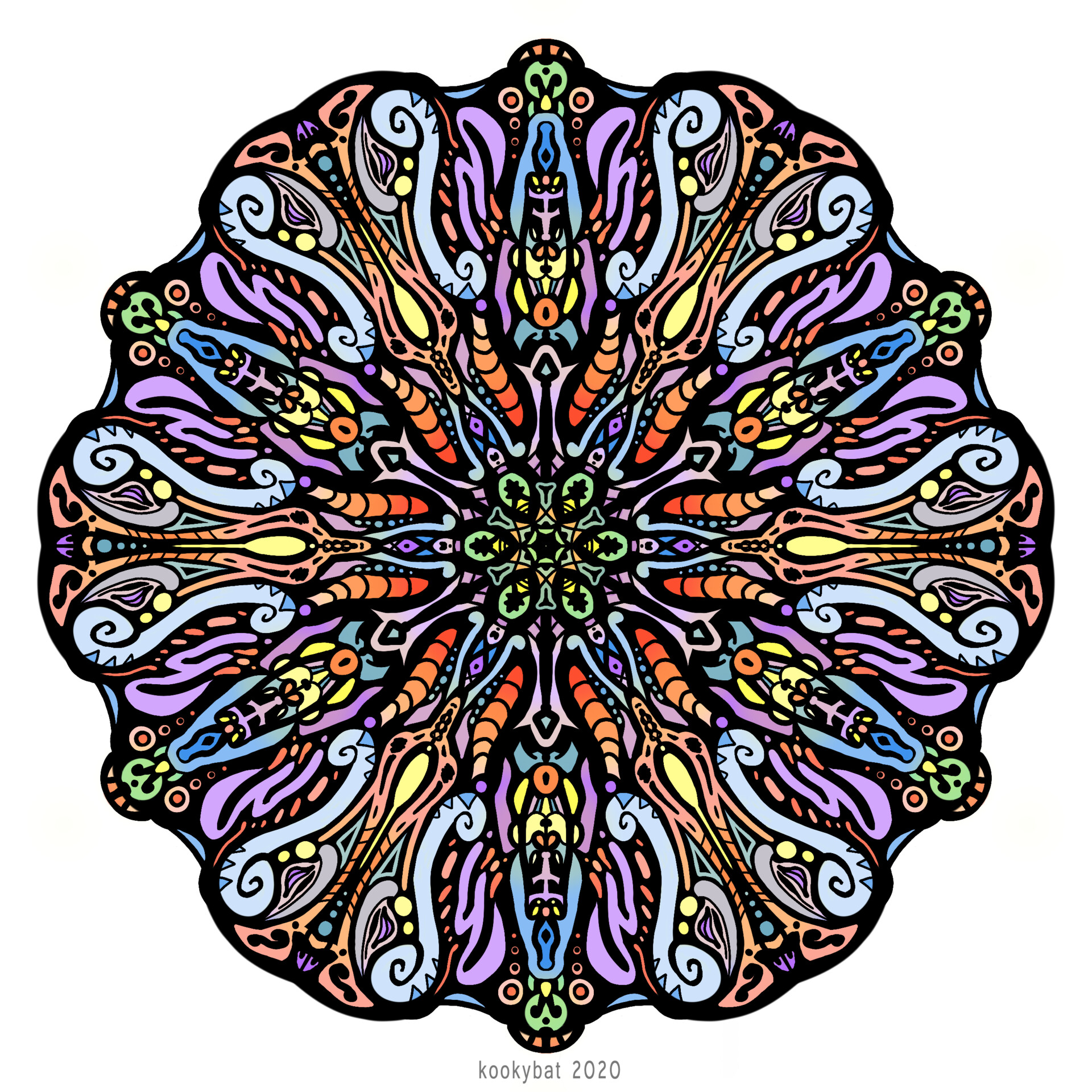 ArtStation - Mandalas 3