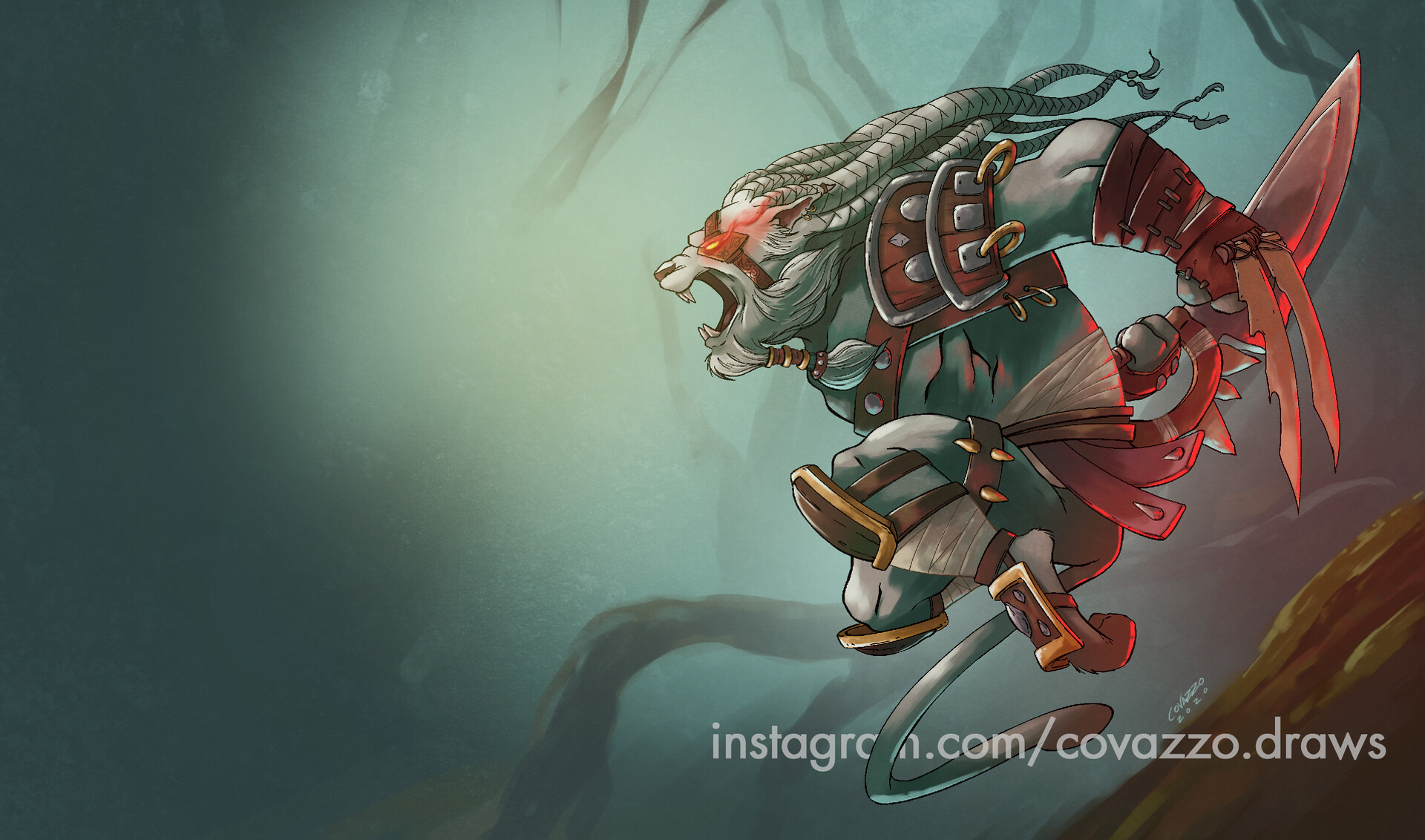 ArtStation - RENGAR FANART