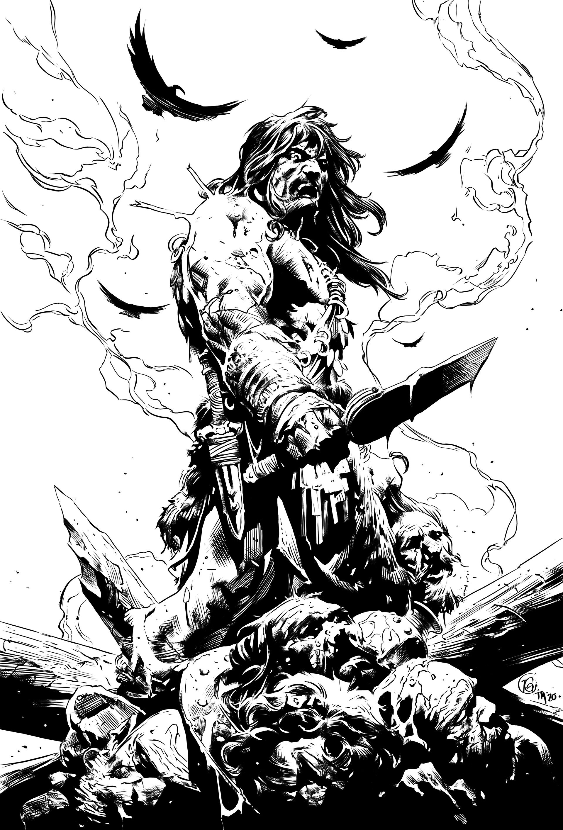 Artstation Conan The Barbarian
